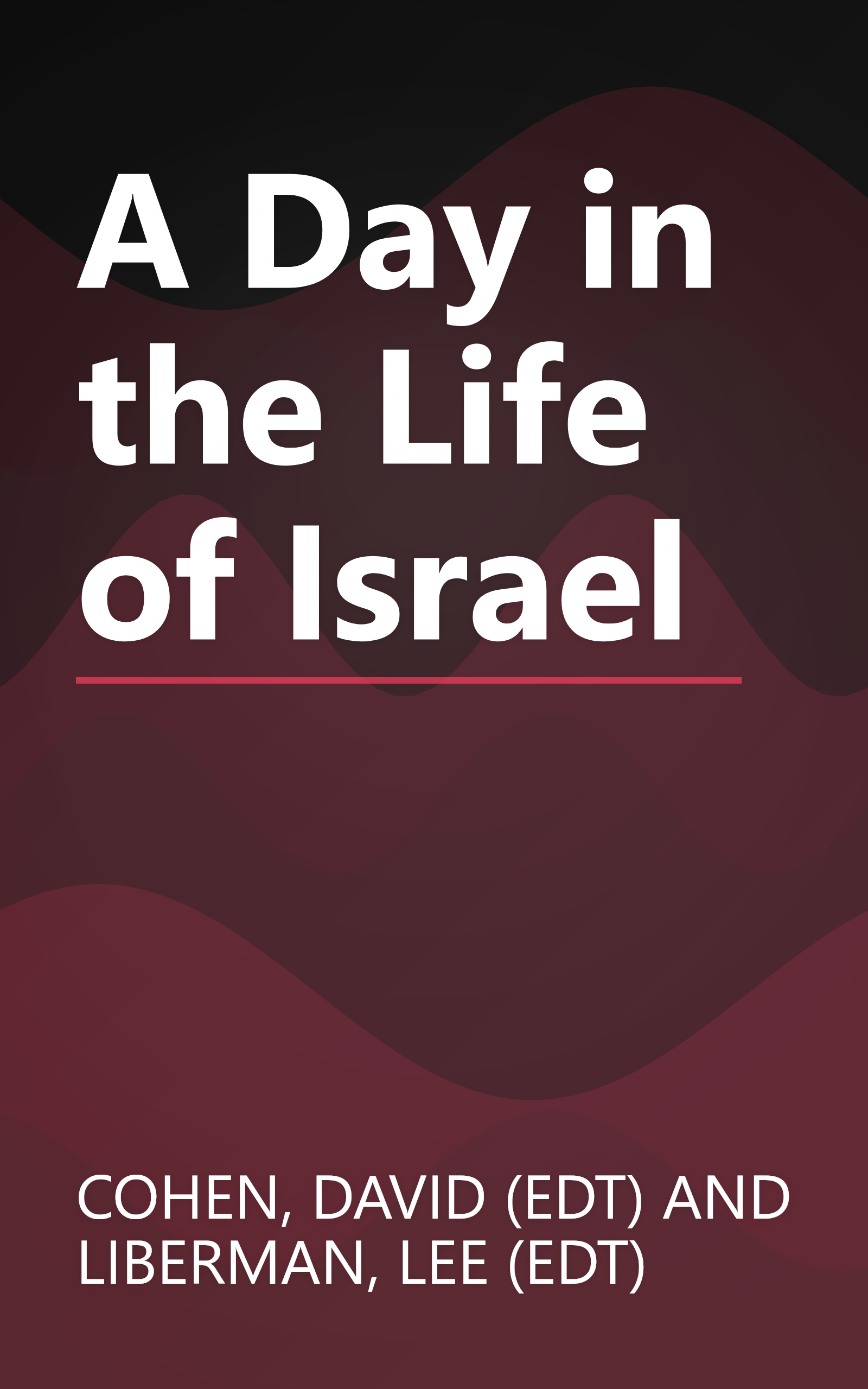 A Day in the Life of Israel book cover