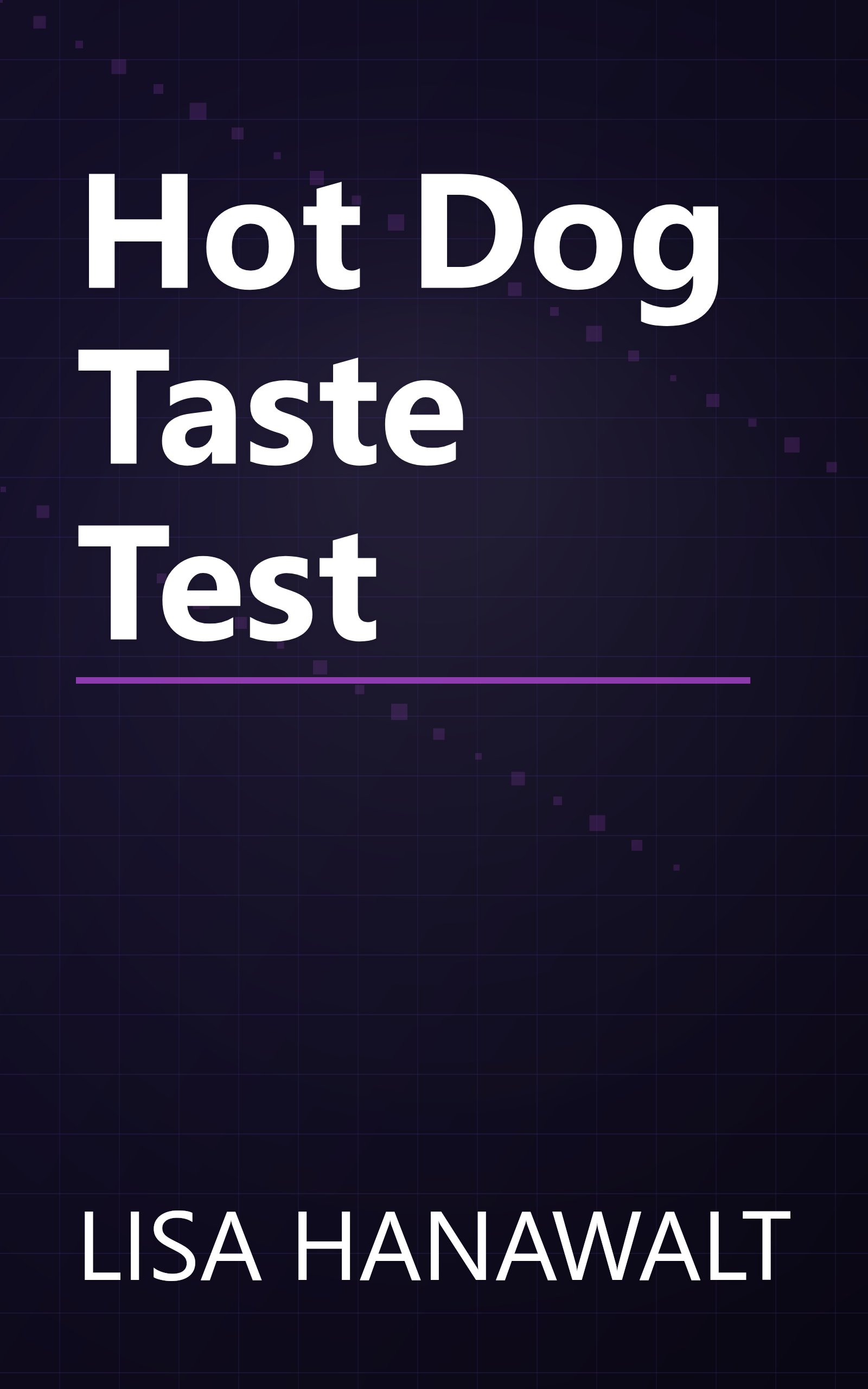 Hot Dog Taste Test book cover