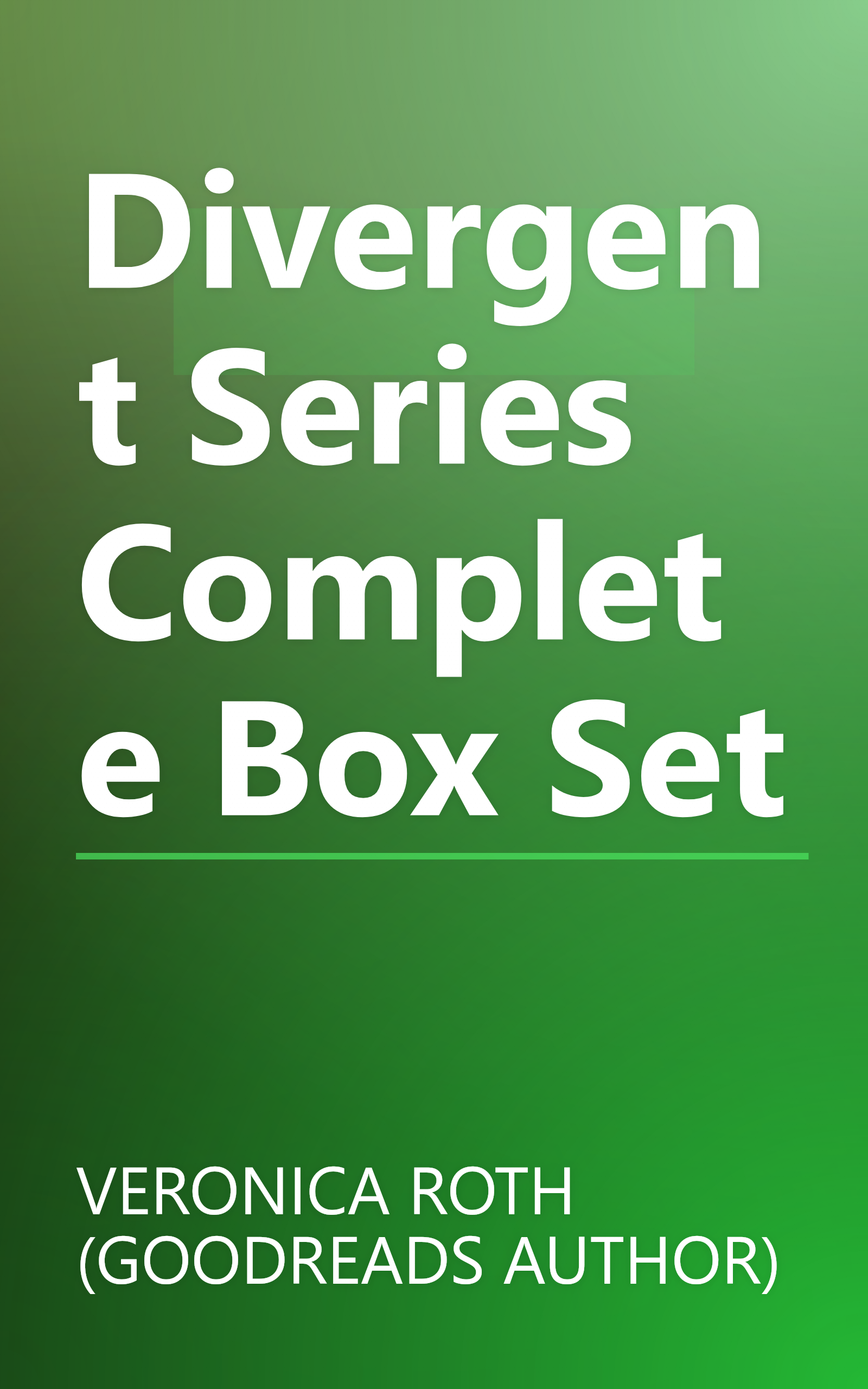 Divergent Series Complete Box Set book cover