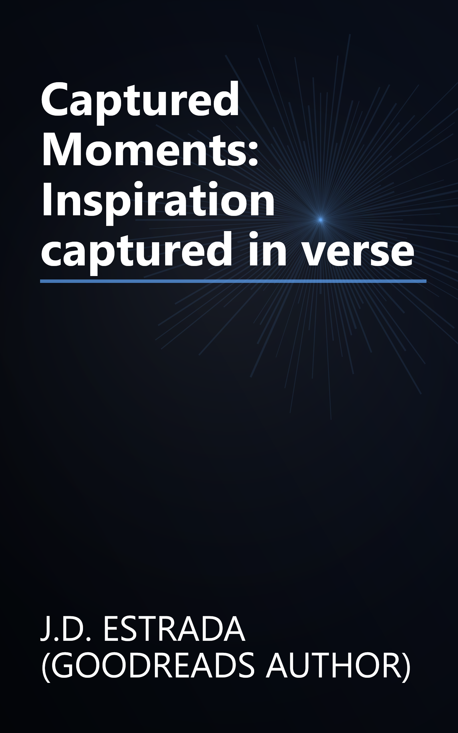 Captured Moments: Inspiration captured in verse book cover