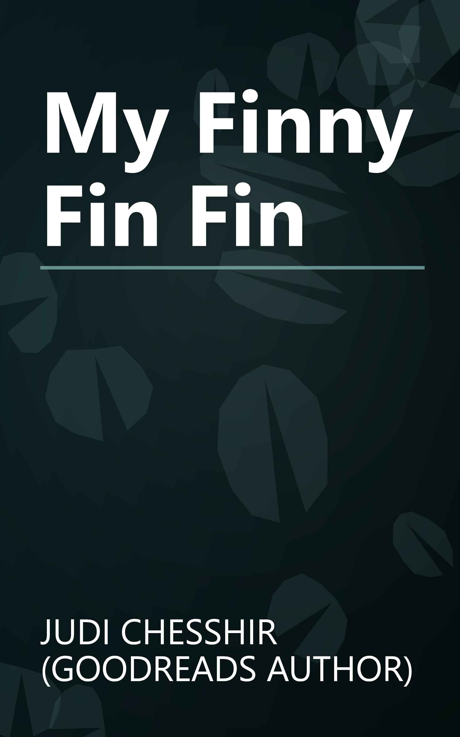 My Finny Fin Fin book cover