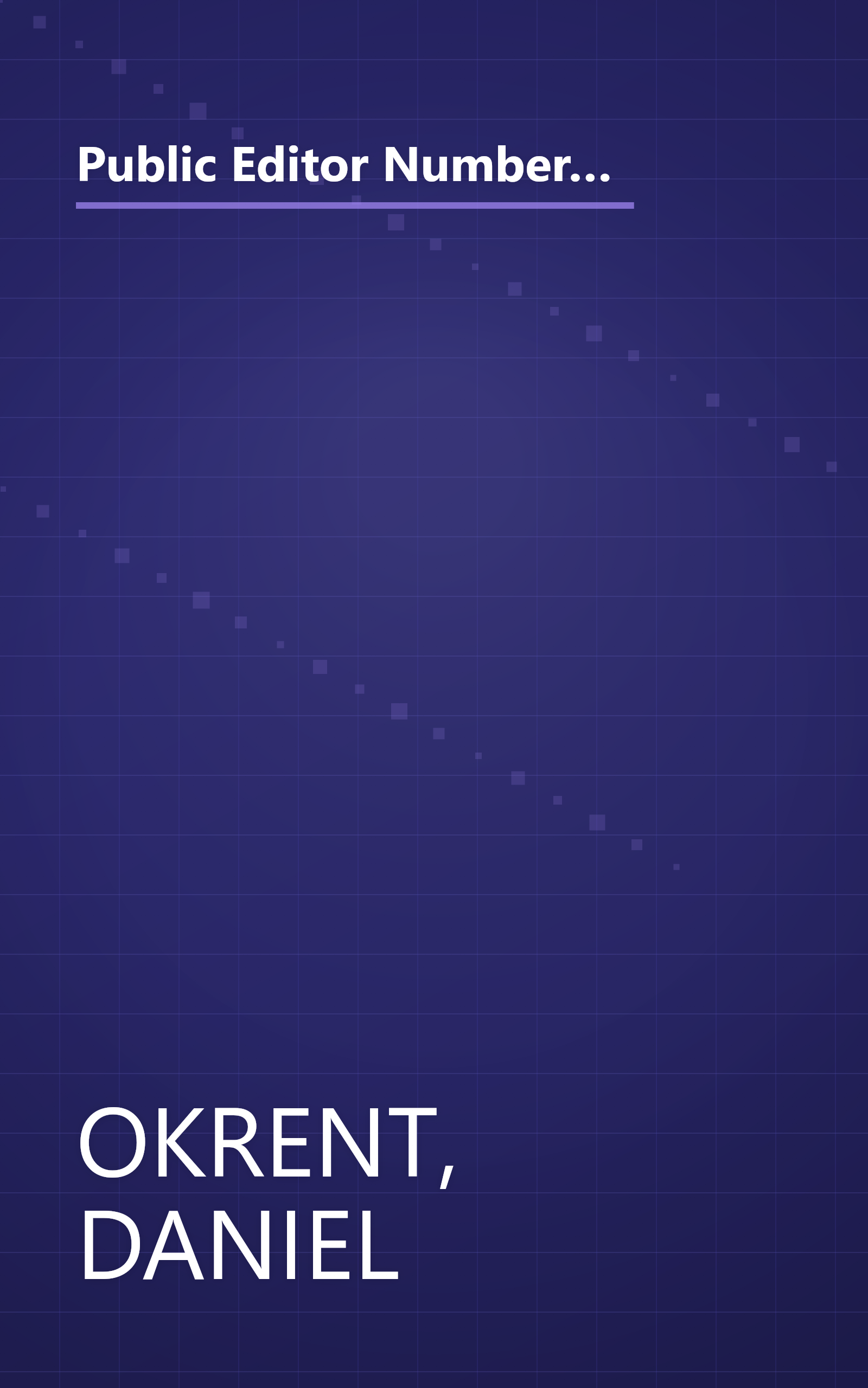 Public Editor Number One: The Collected Columns (with Reflections, Reconsiderations, and Even a Few Retractions) of the First Ombudsman of The New York Times book cover