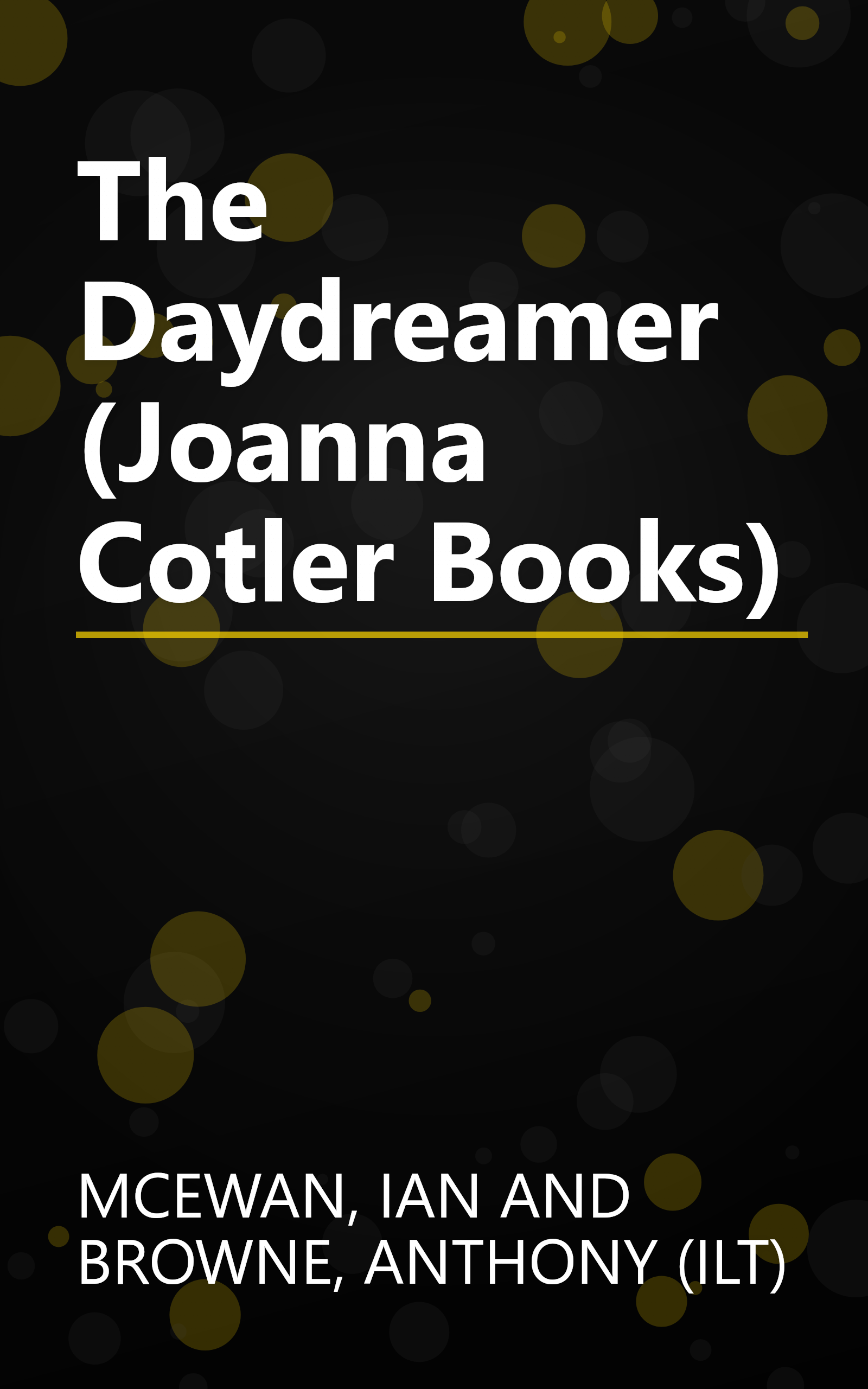 The Daydreamer (Joanna Cotler Books) book cover