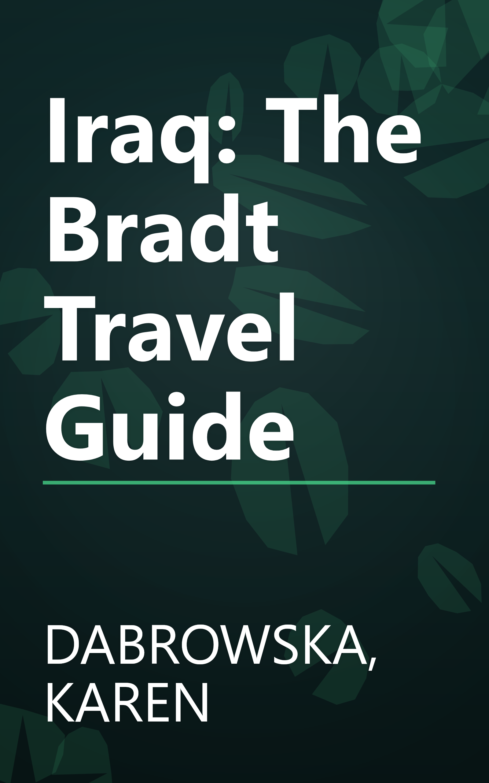 Iraq: The Bradt Travel Guide book cover