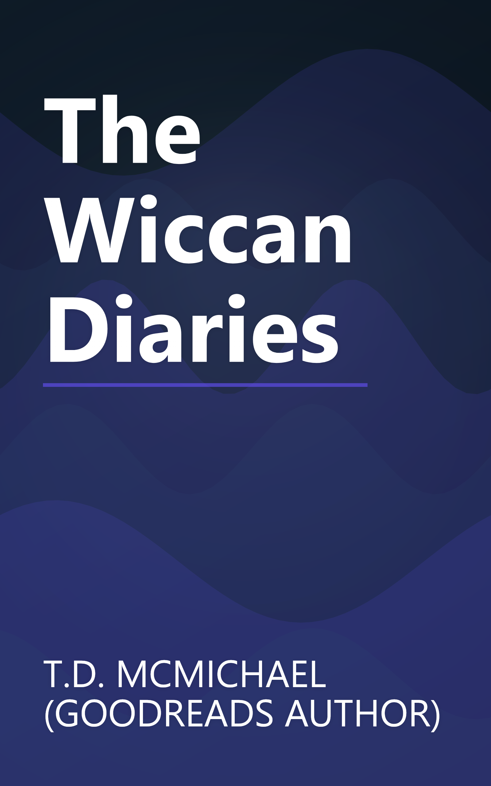 The Wiccan Diaries book cover