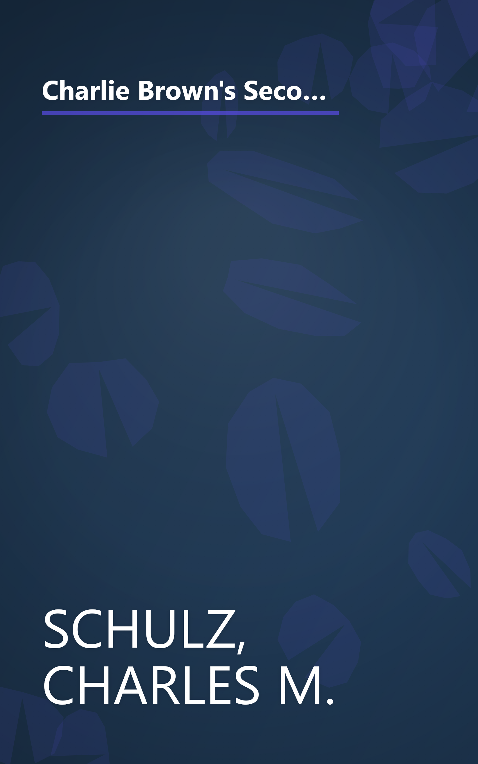 Charlie Brown's Second Super Book of Questions and Answers: About the Earth and Space ... from Plants to Planets! : Based on the Charles M. Schulz C book cover