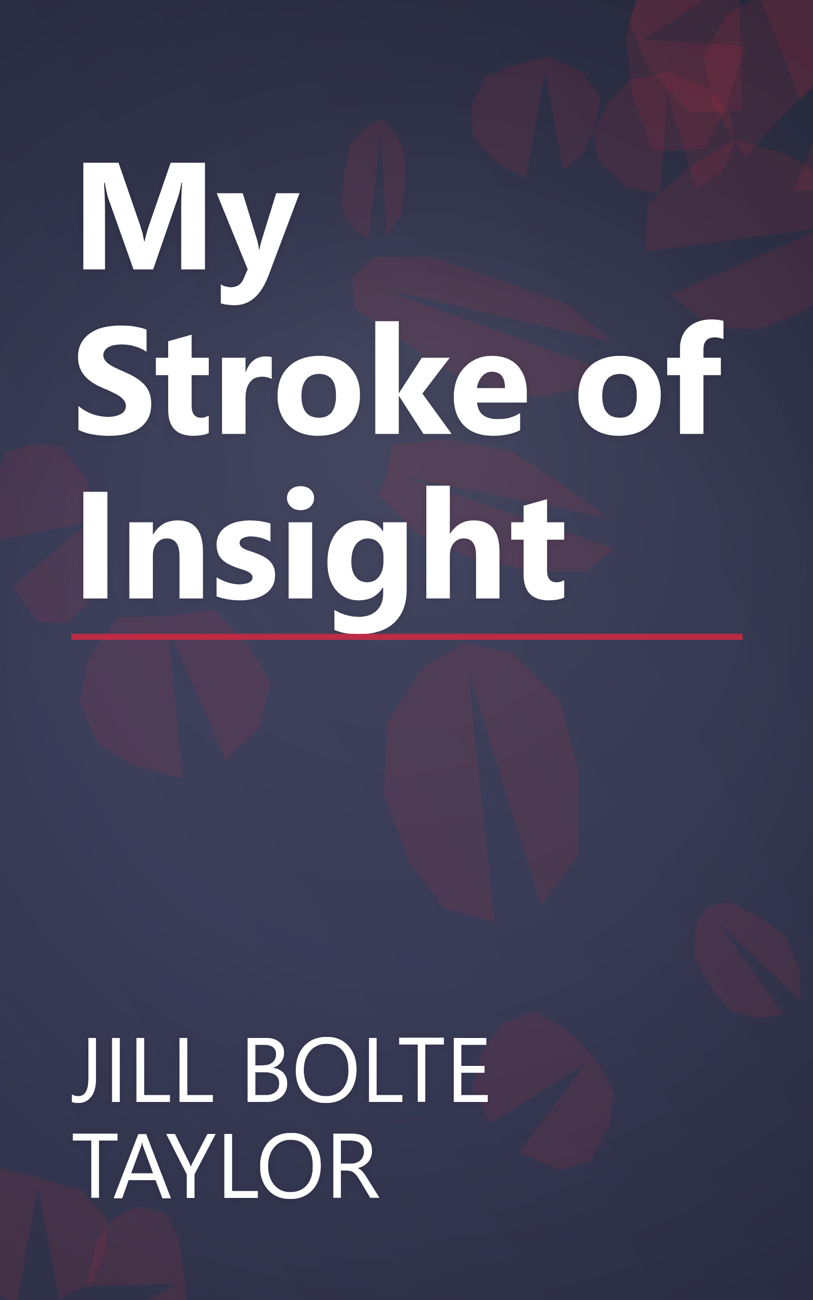 My Stroke of Insight book cover