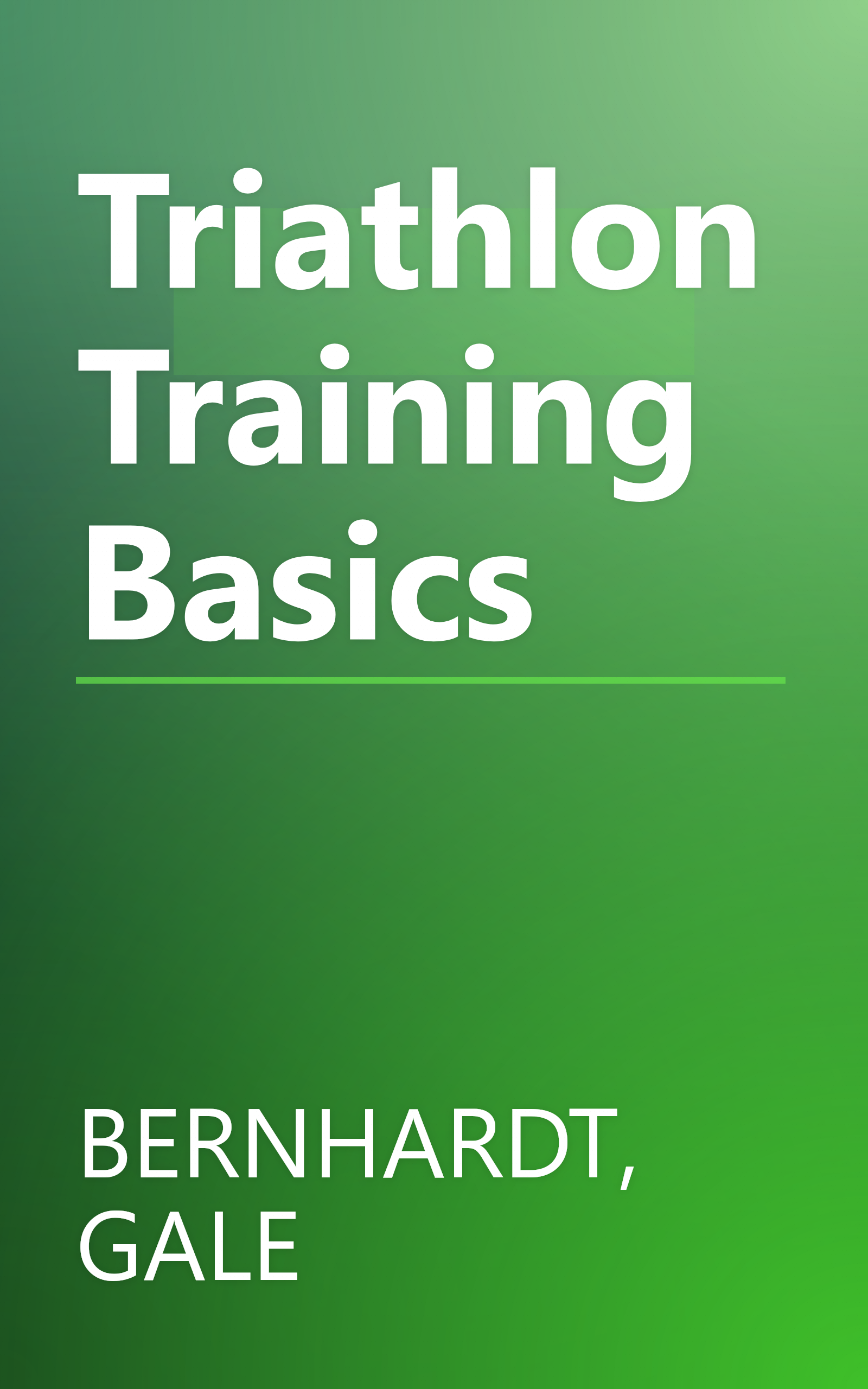 Triathlon Training Basics book cover