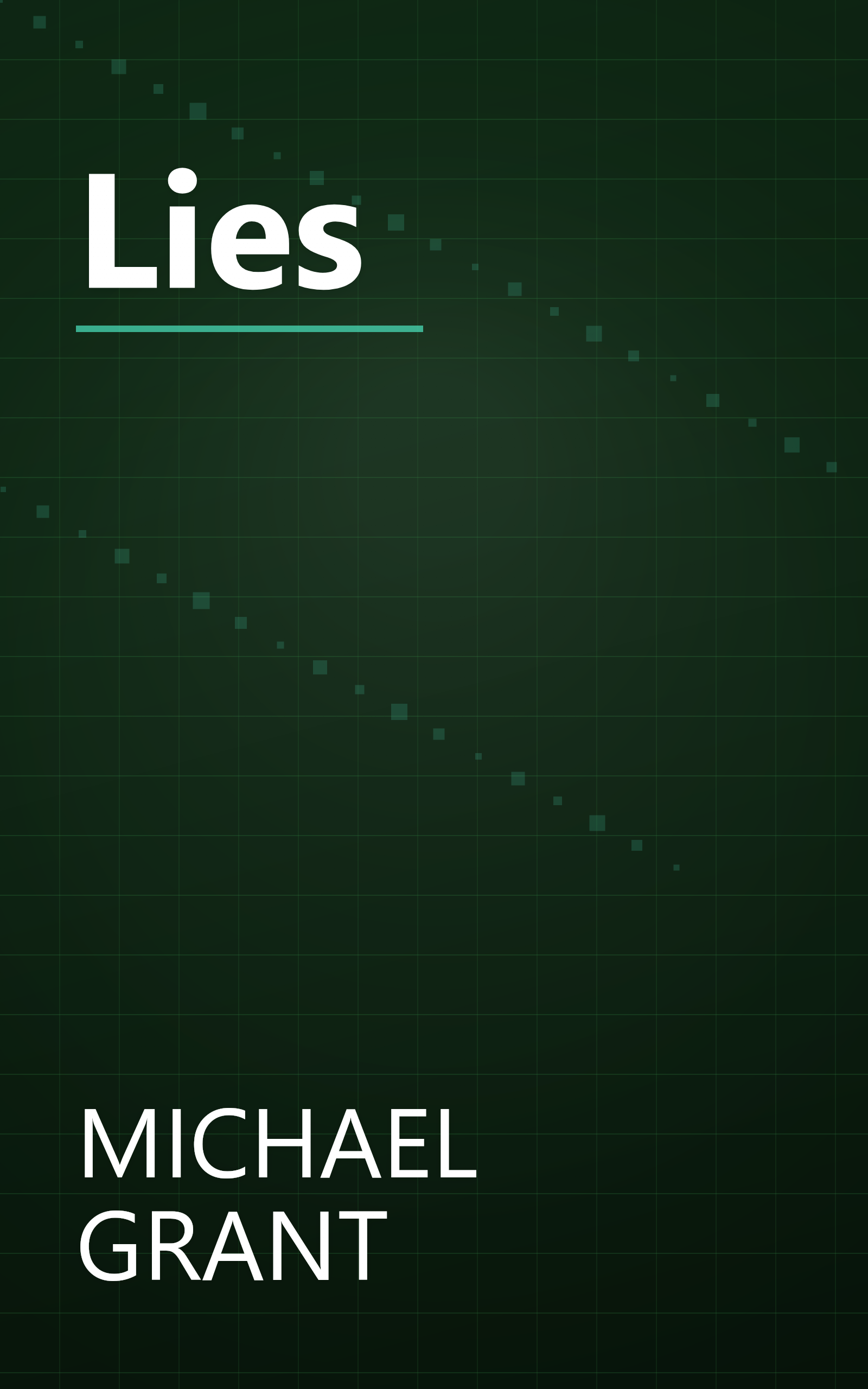 Lies book cover