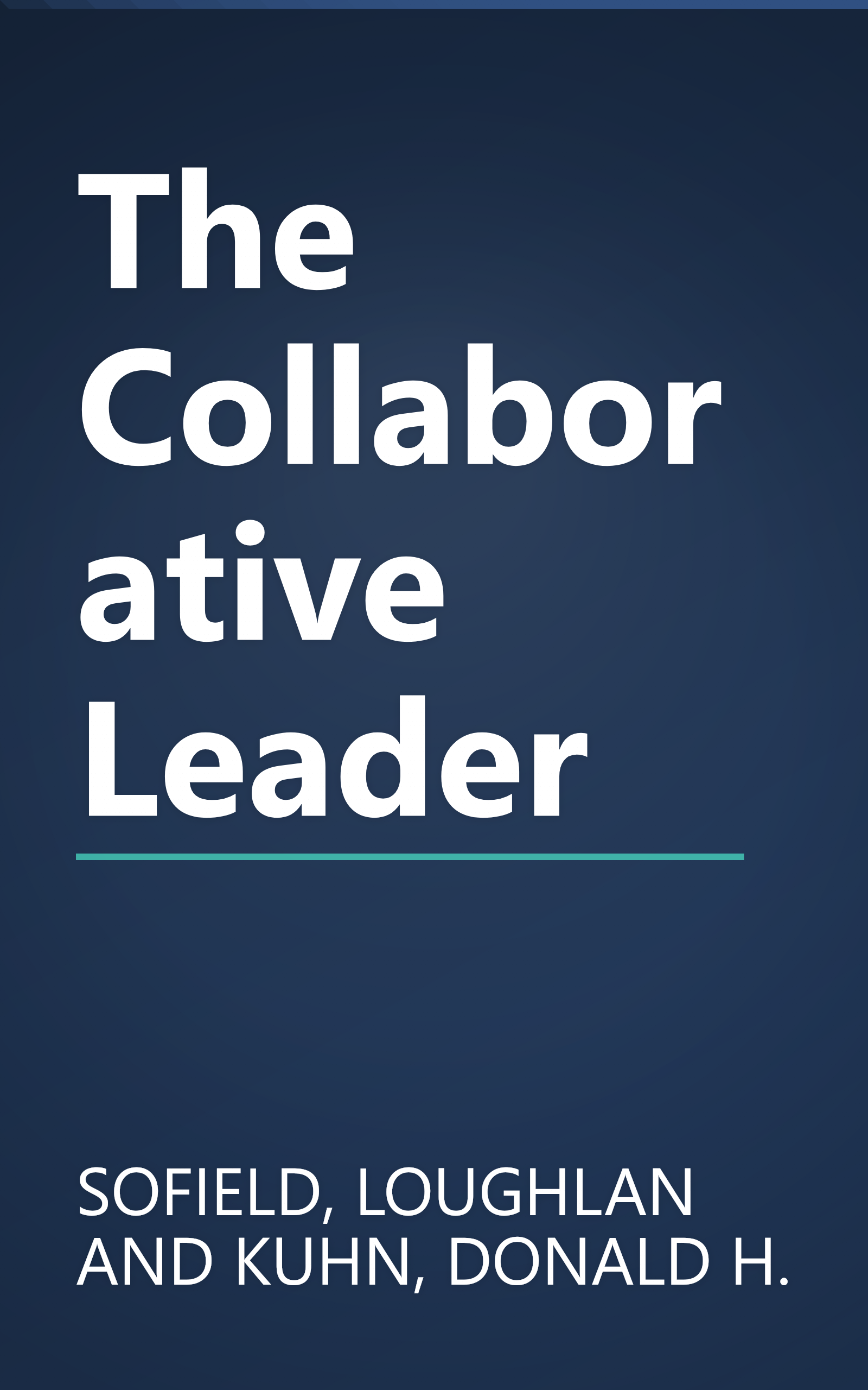 The Collaborative Leader book cover
