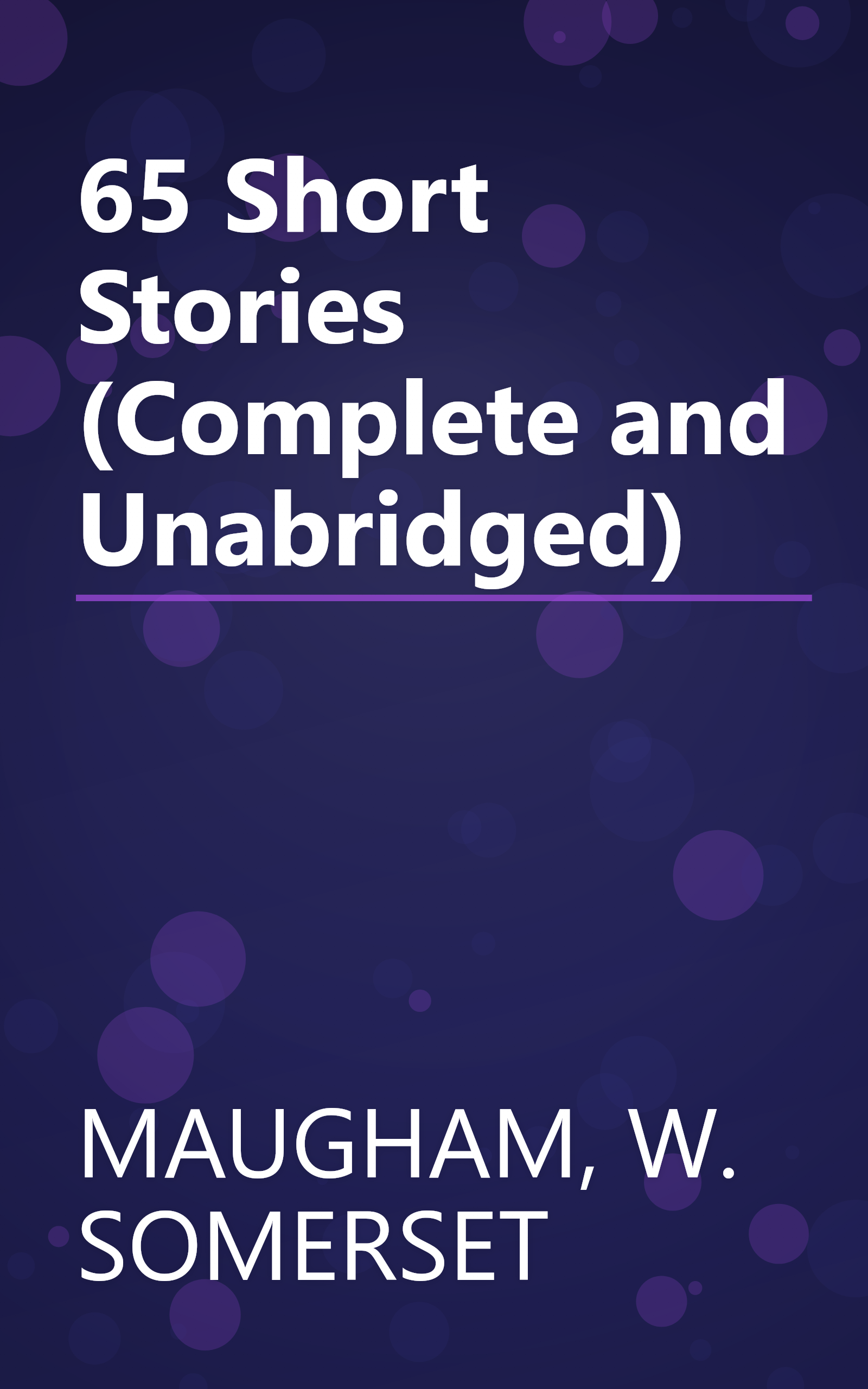 65 Short Stories (Complete and Unabridged) book cover