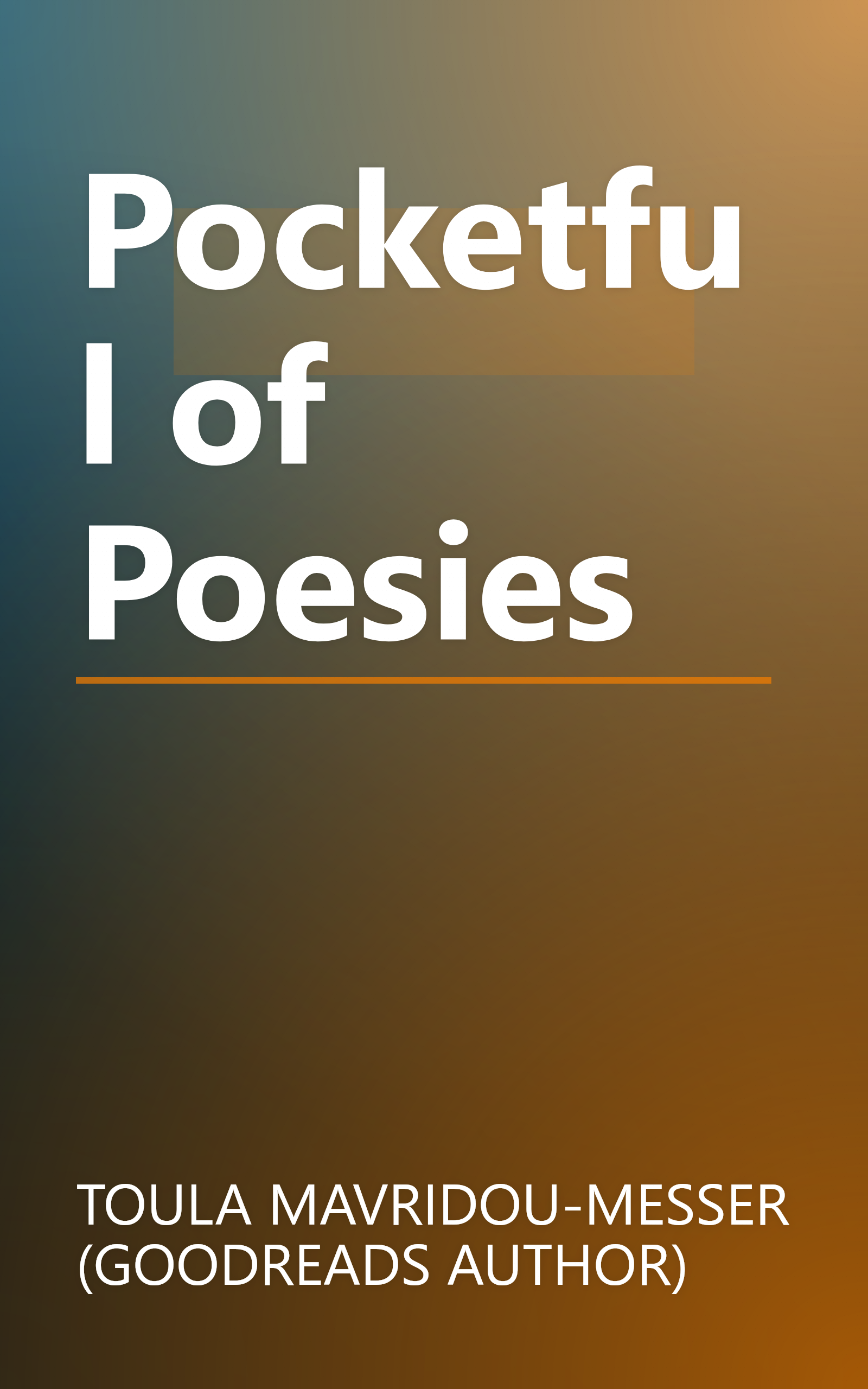 Pocketful of Poesies book cover