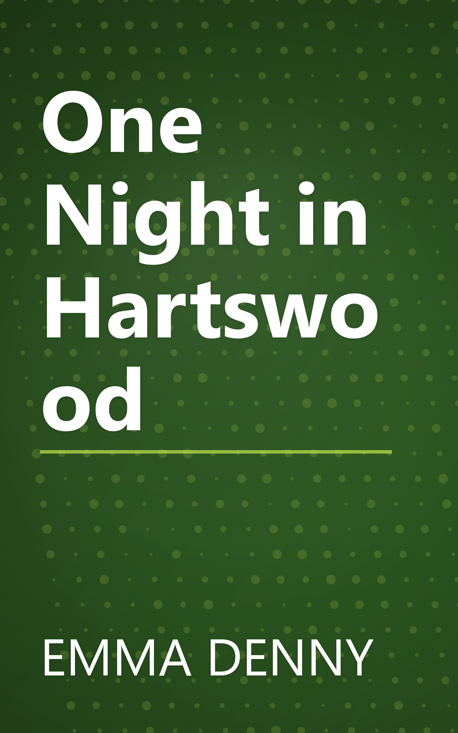 One Night in Hartswood book cover