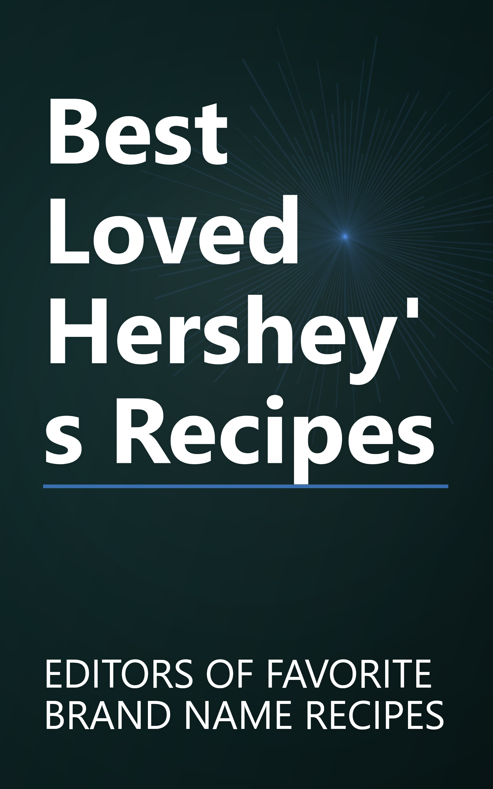 Best Loved Hershey's Recipes book cover
