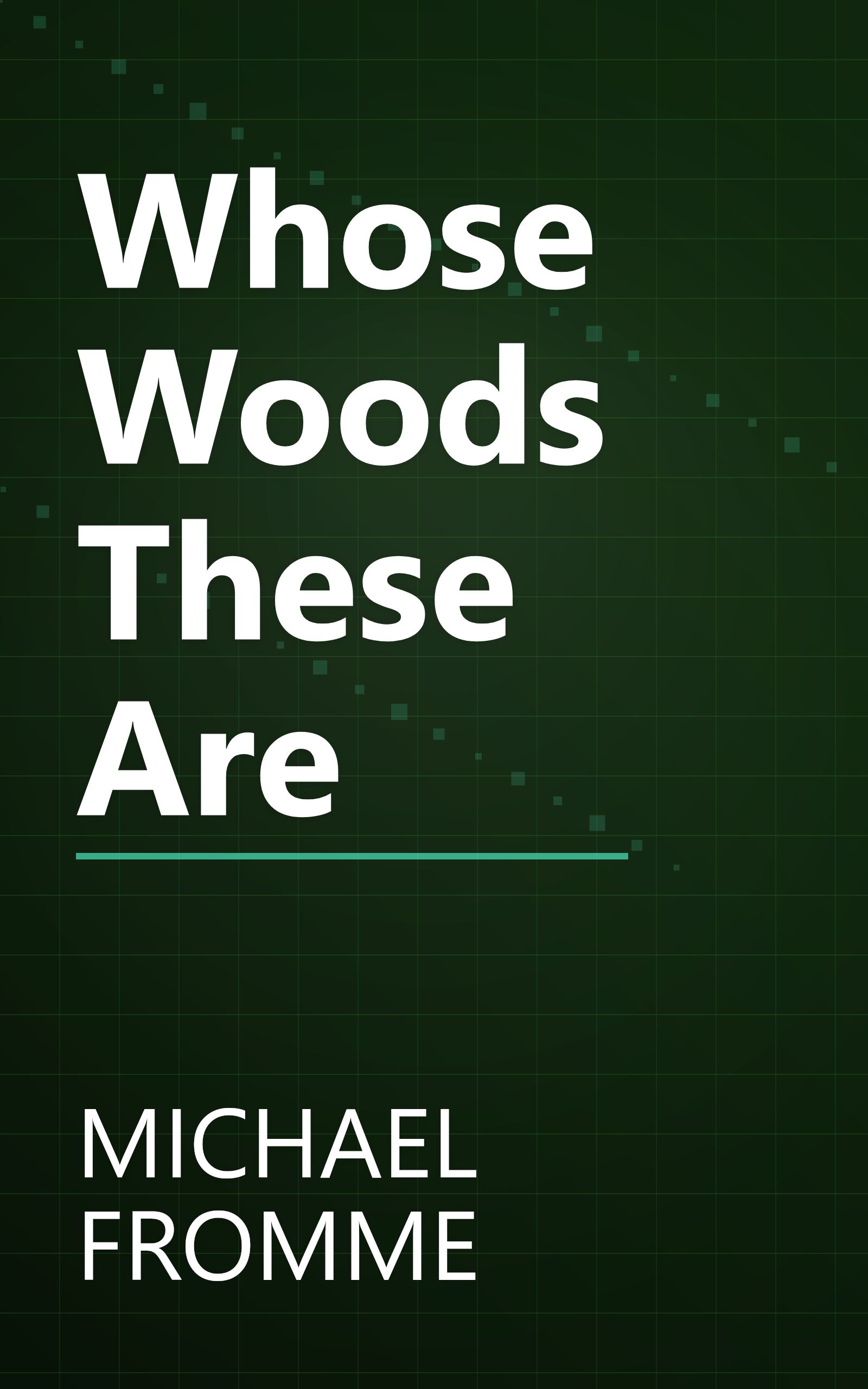 Whose Woods These Are book cover