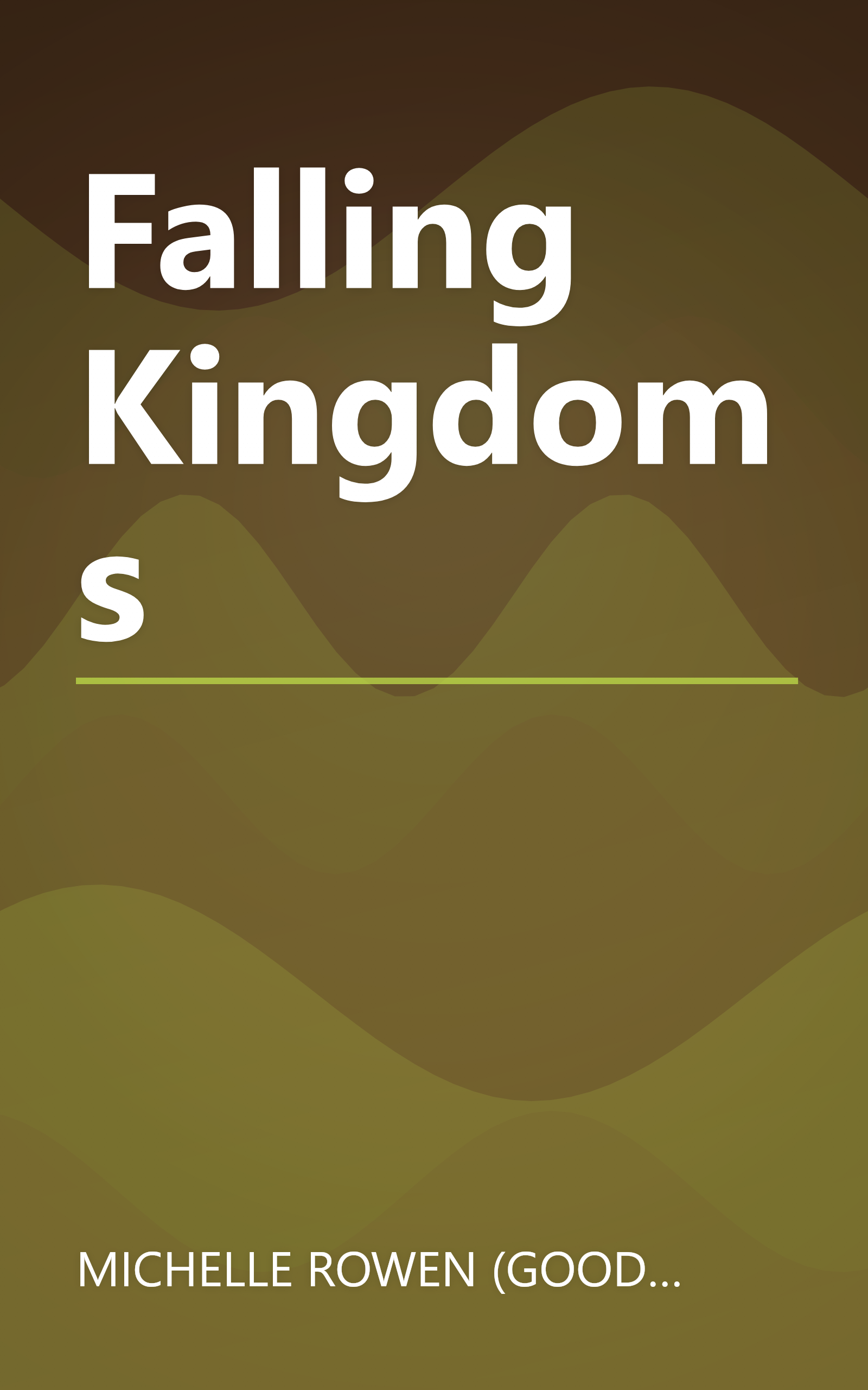 Falling Kingdoms book cover
