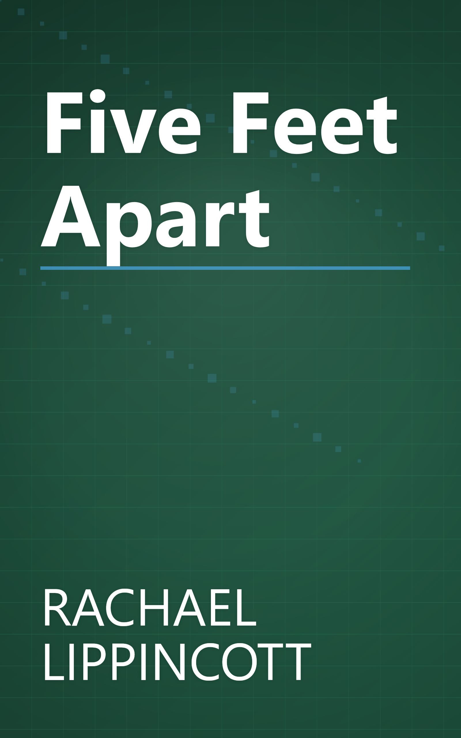 Five Feet Apart book cover