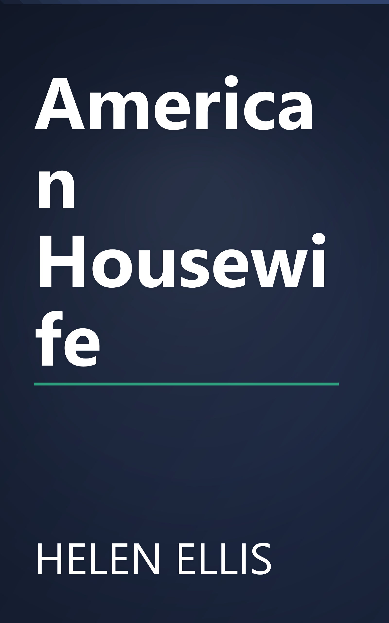 American Housewife book cover