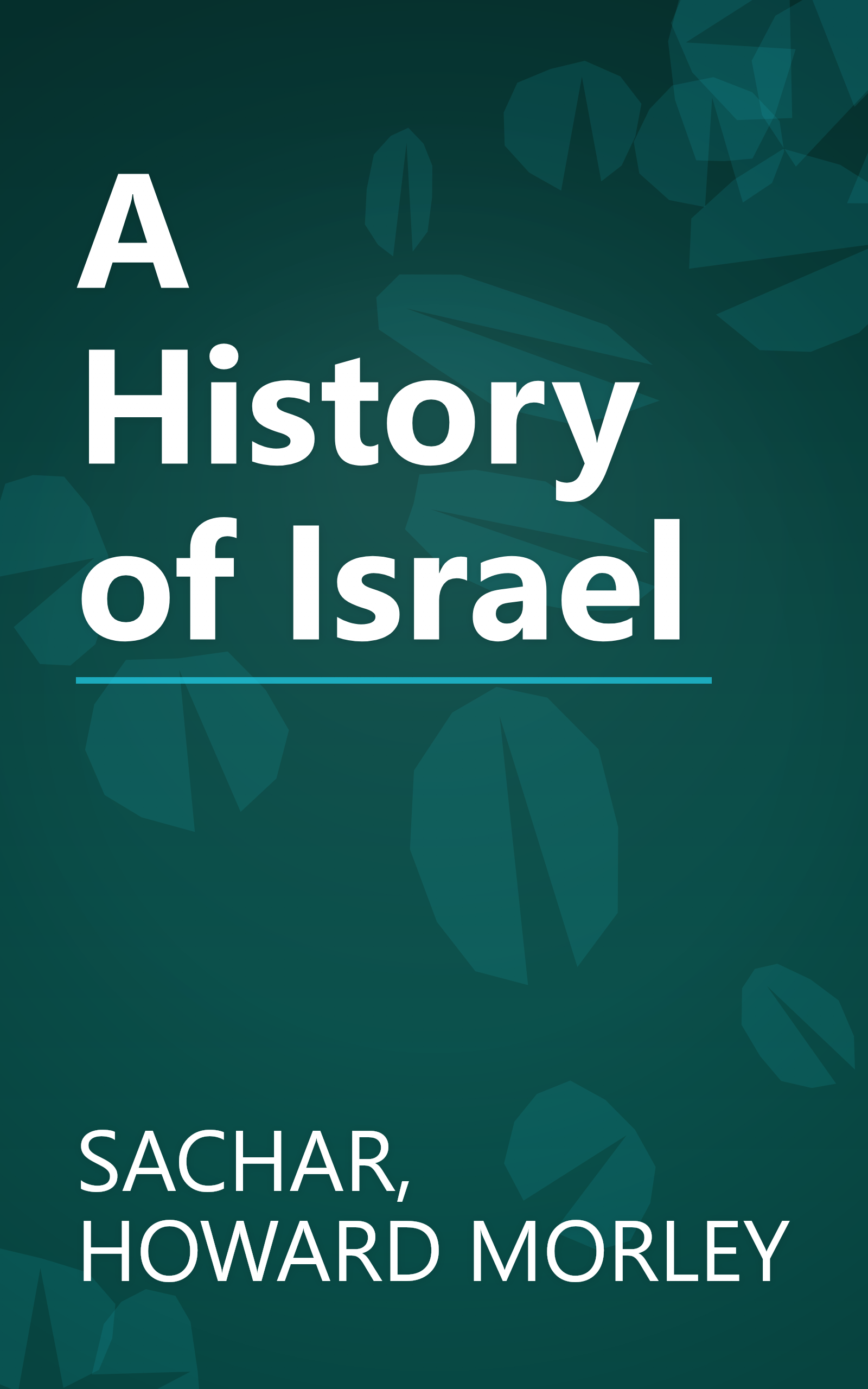 A History of Israel book cover