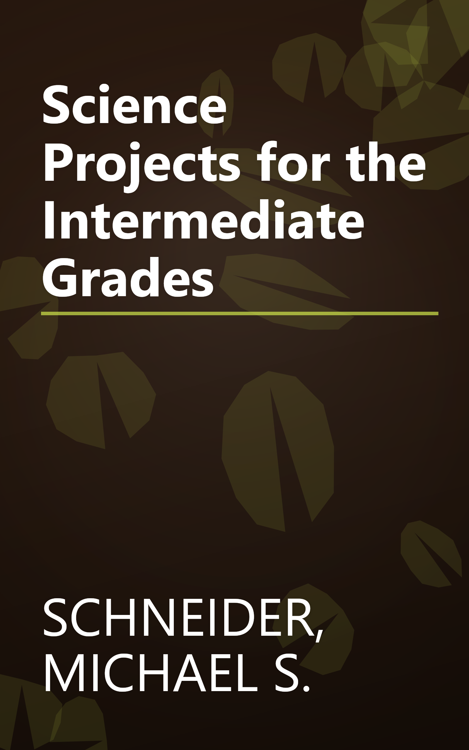 Science Projects for the Intermediate Grades book cover
