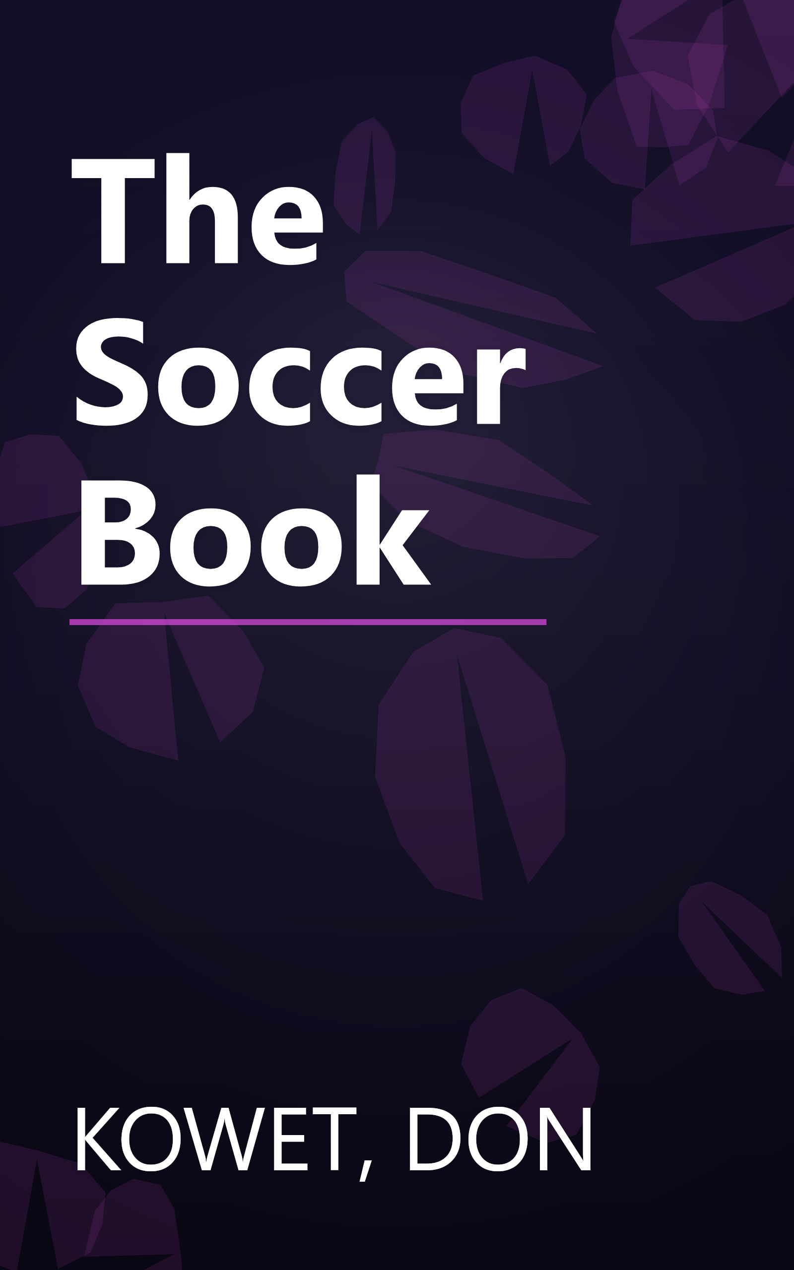 The Soccer Book book cover