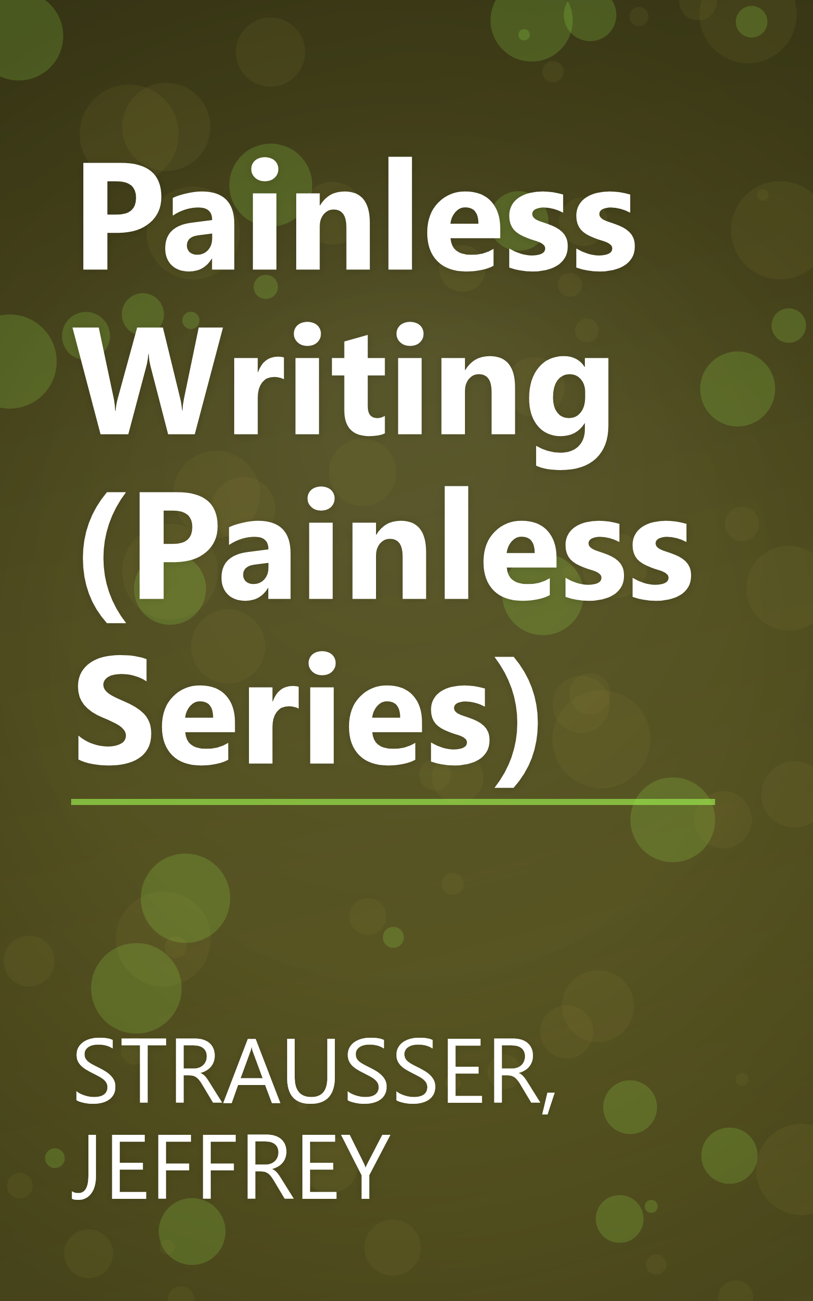 Painless Writing (Painless Series) book cover