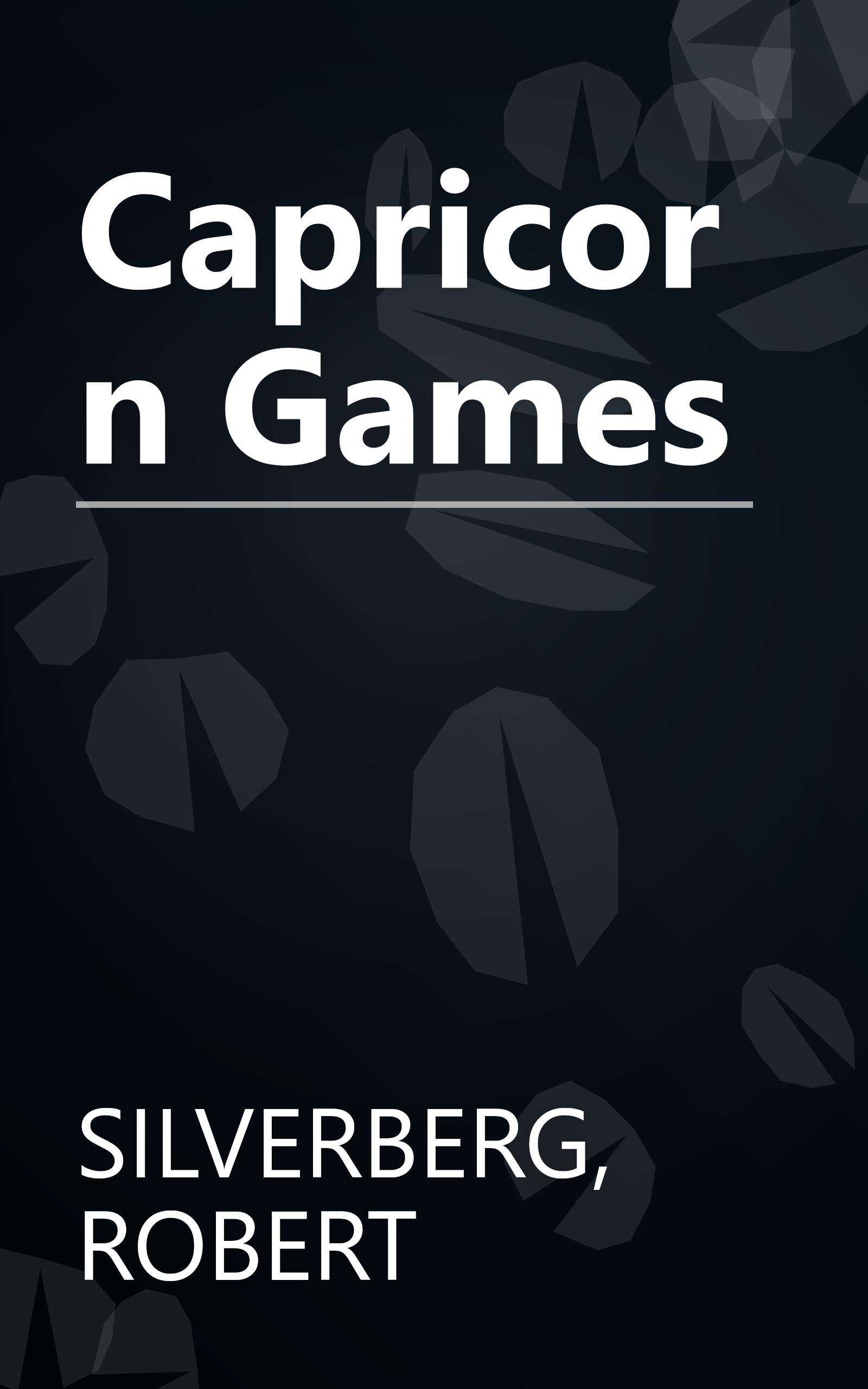 Capricorn Games book cover