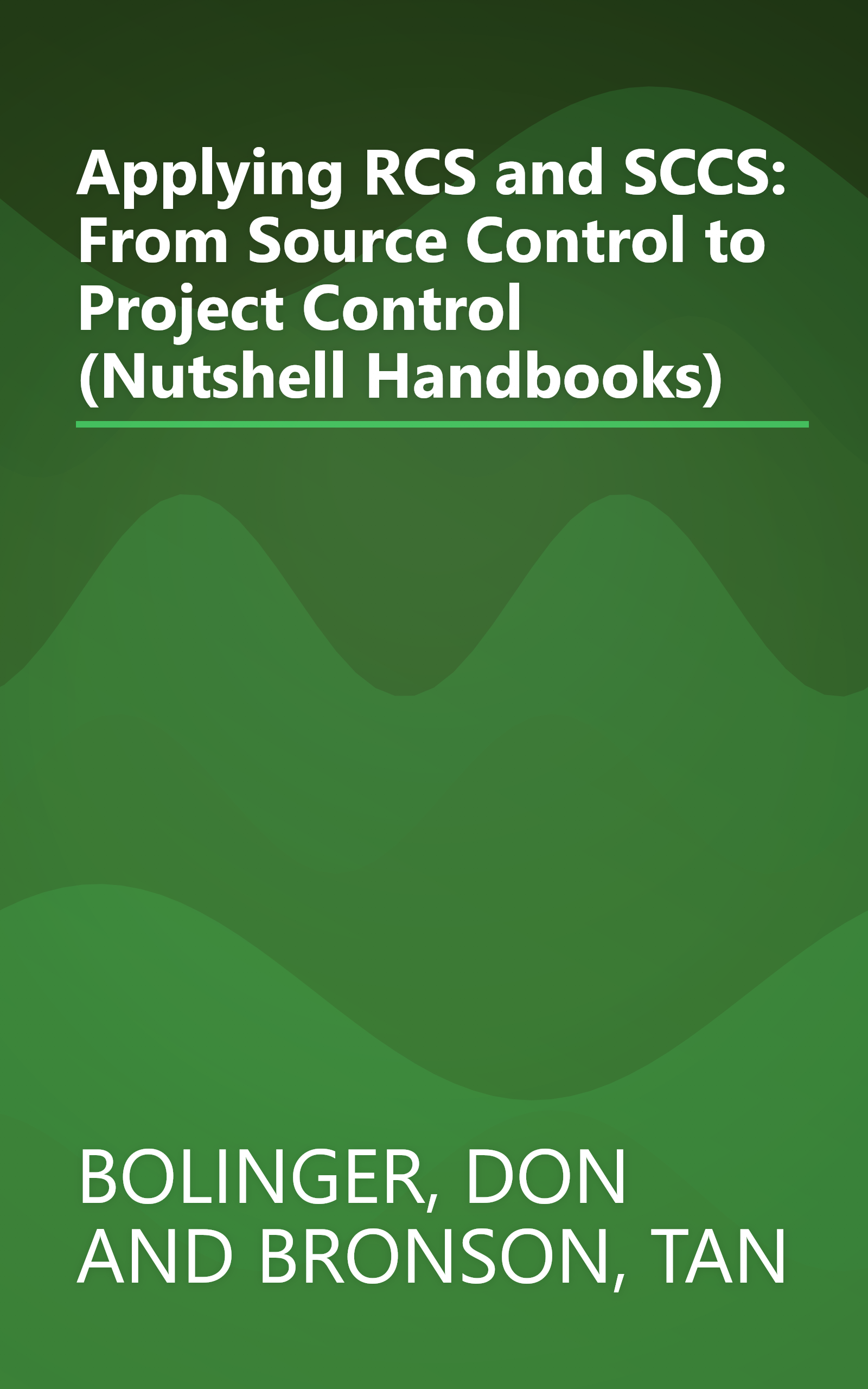 Applying RCS and SCCS: From Source Control to Project Control (Nutshell Handbooks) book cover