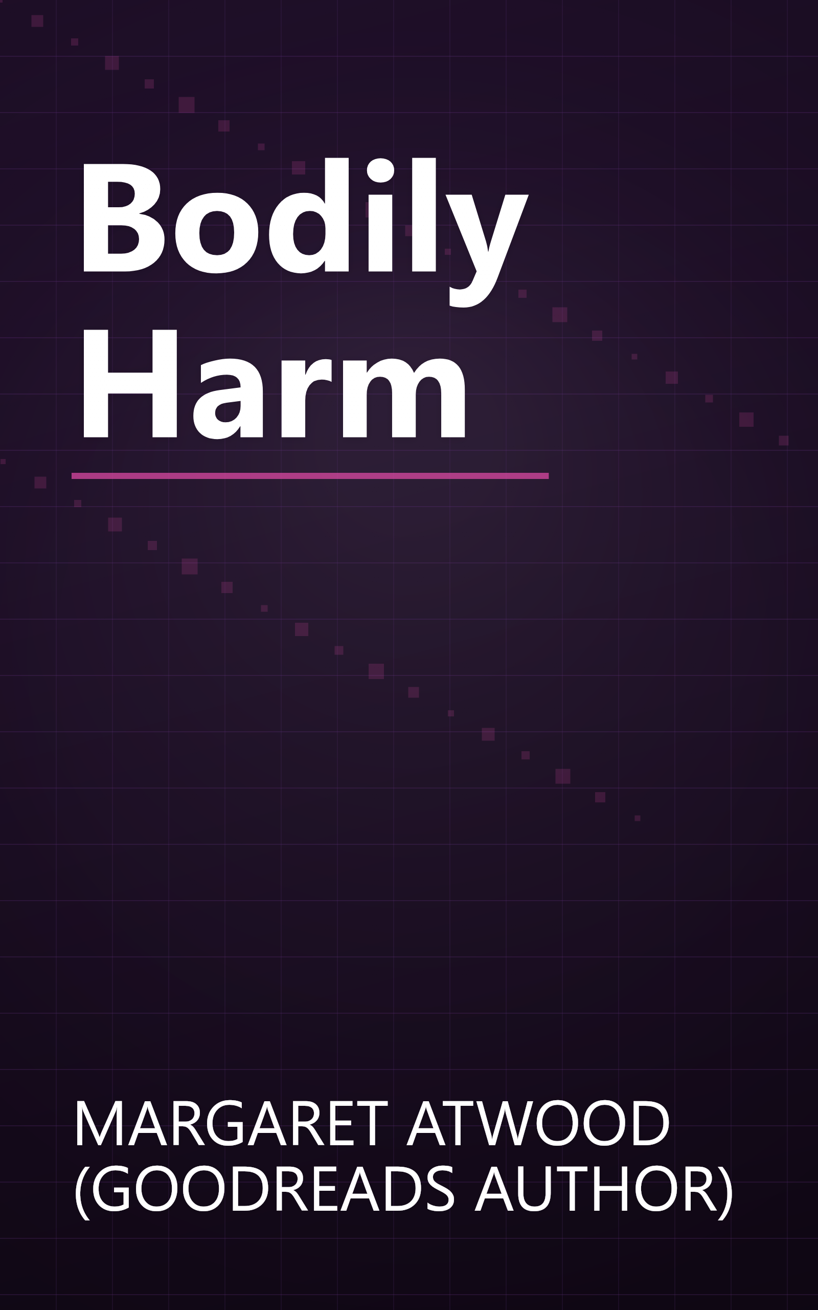 Bodily Harm book cover