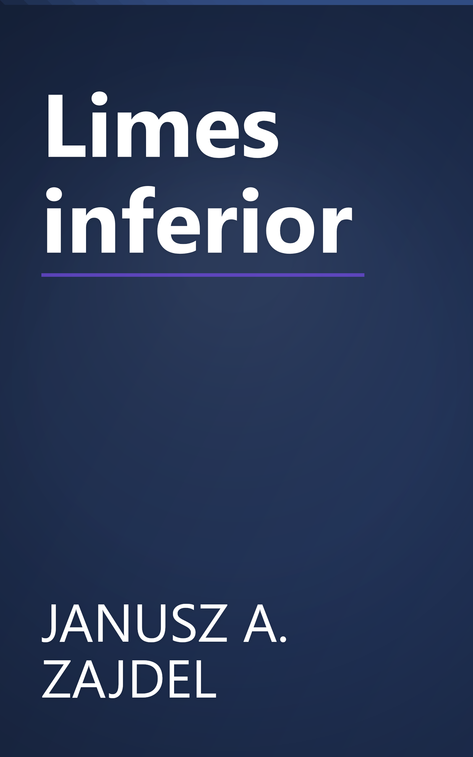 Limes inferior book cover
