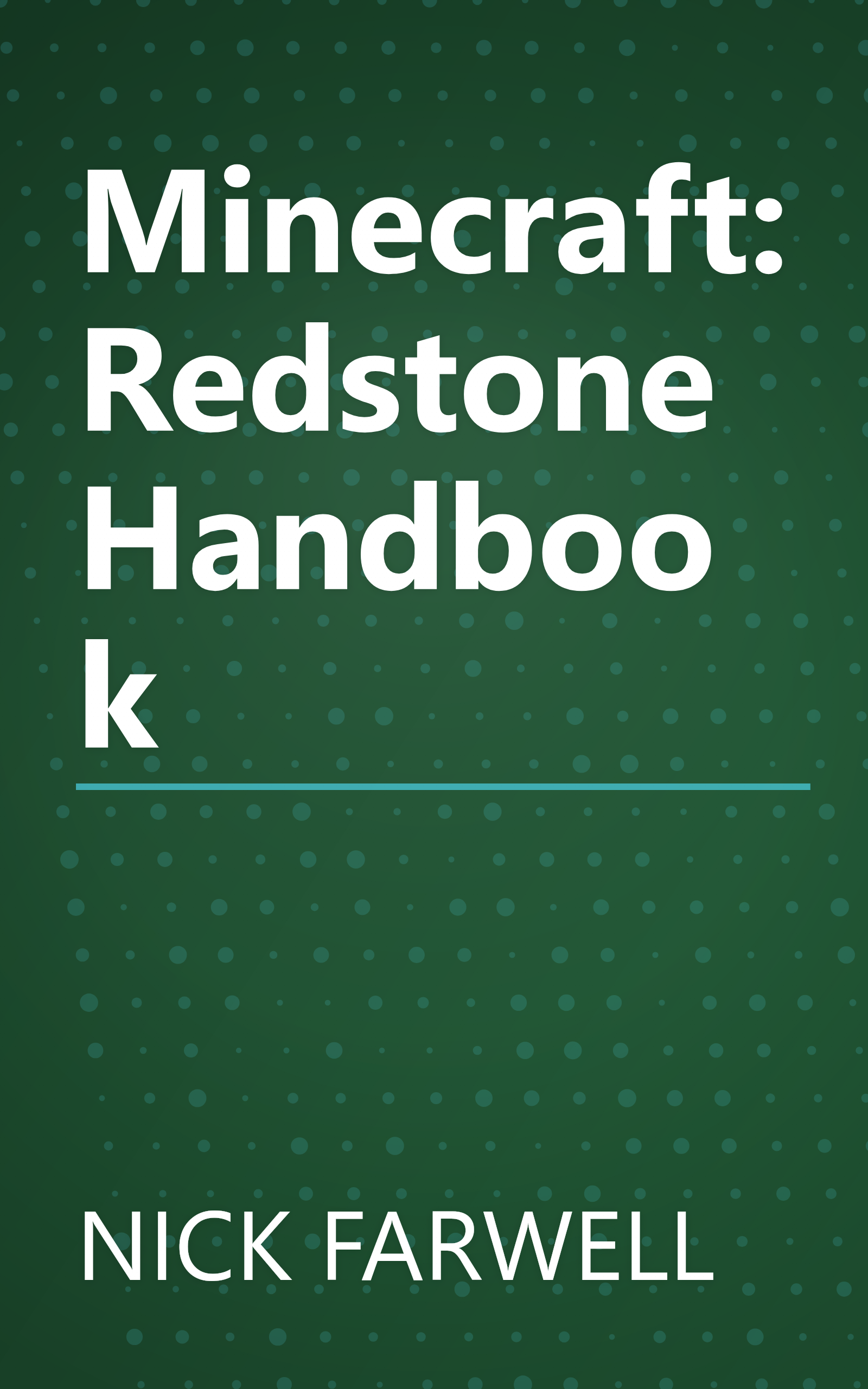 Minecraft: Redstone Handbook book cover