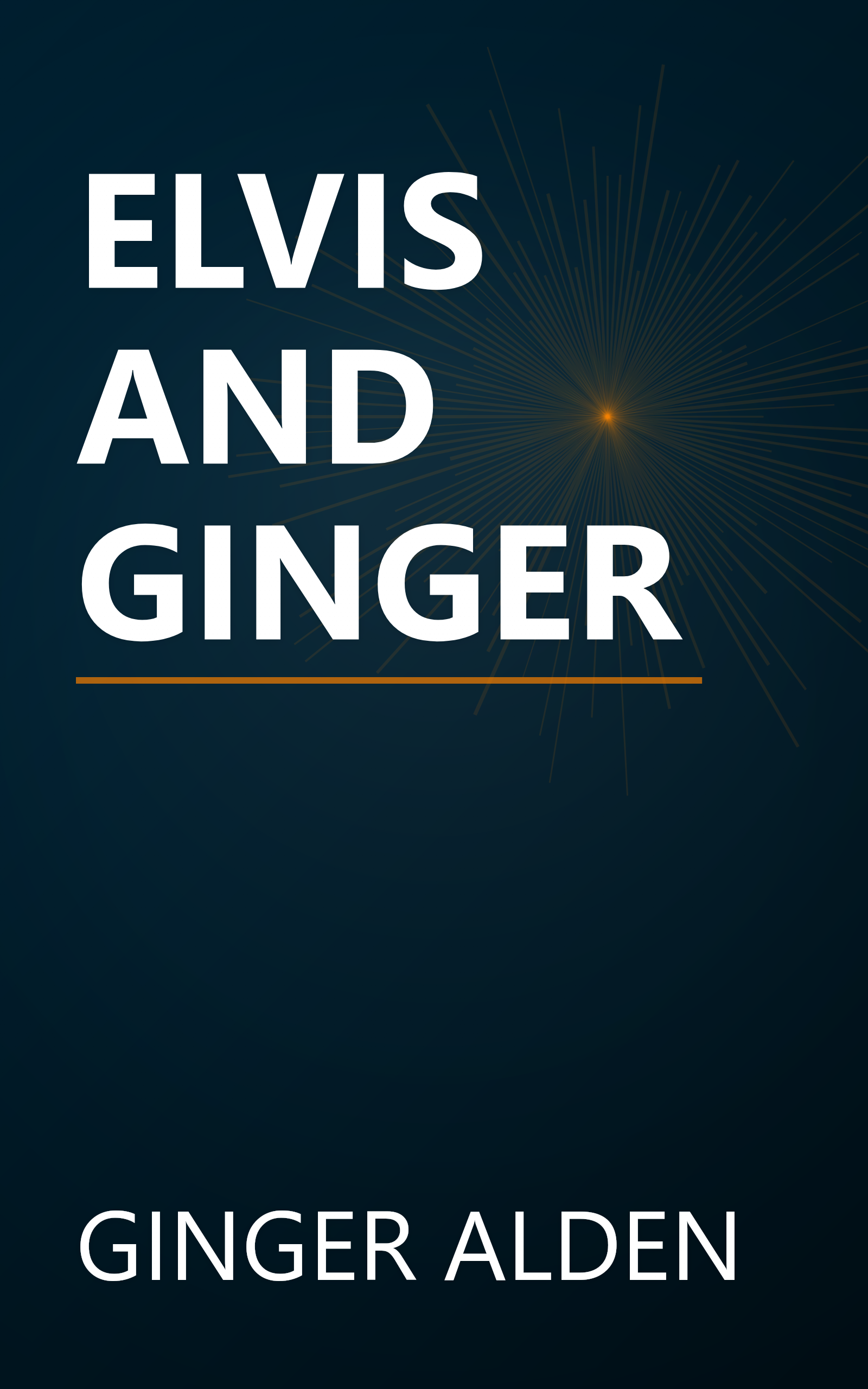 ELVIS AND GINGER book cover