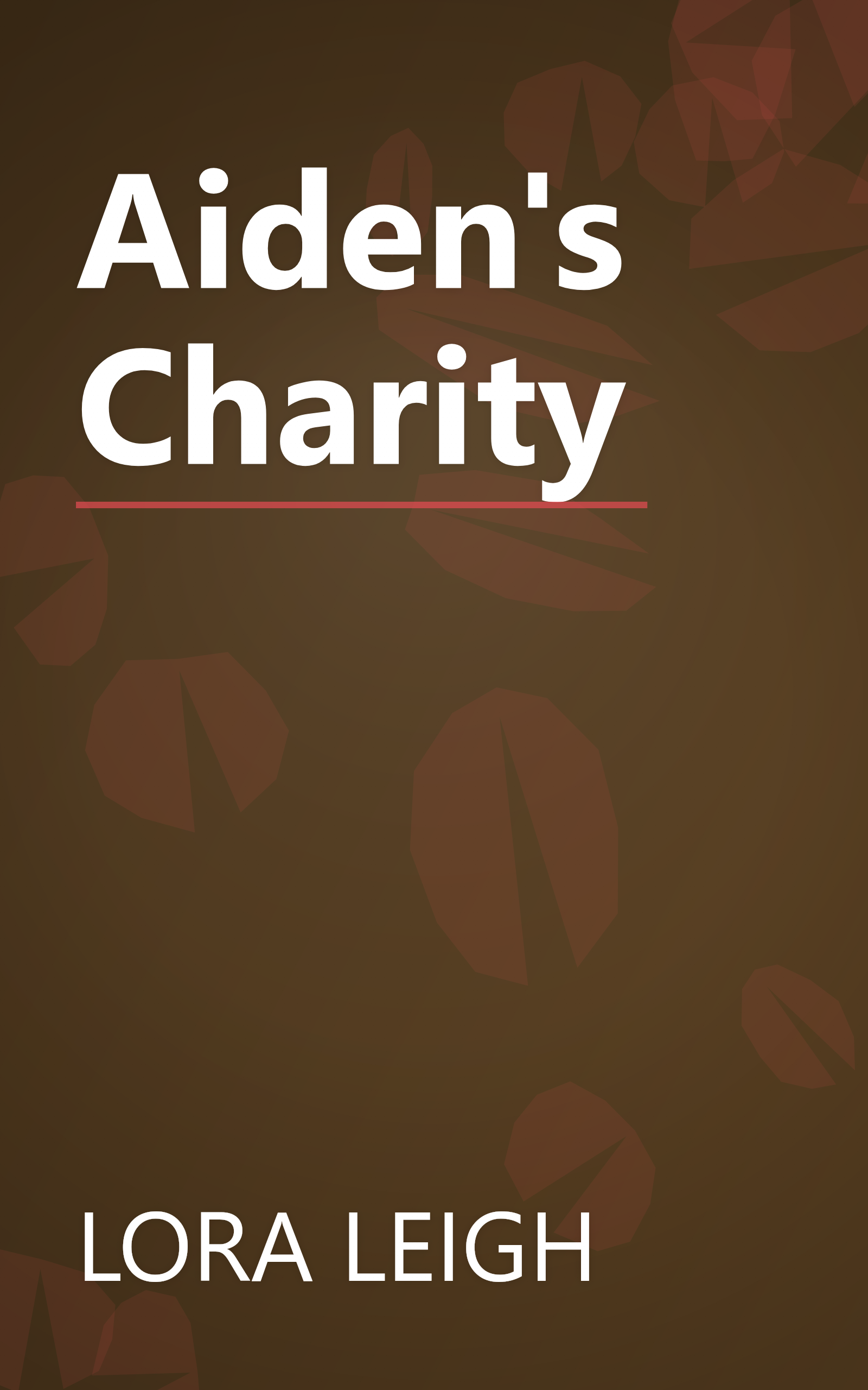 Aiden's Charity book cover