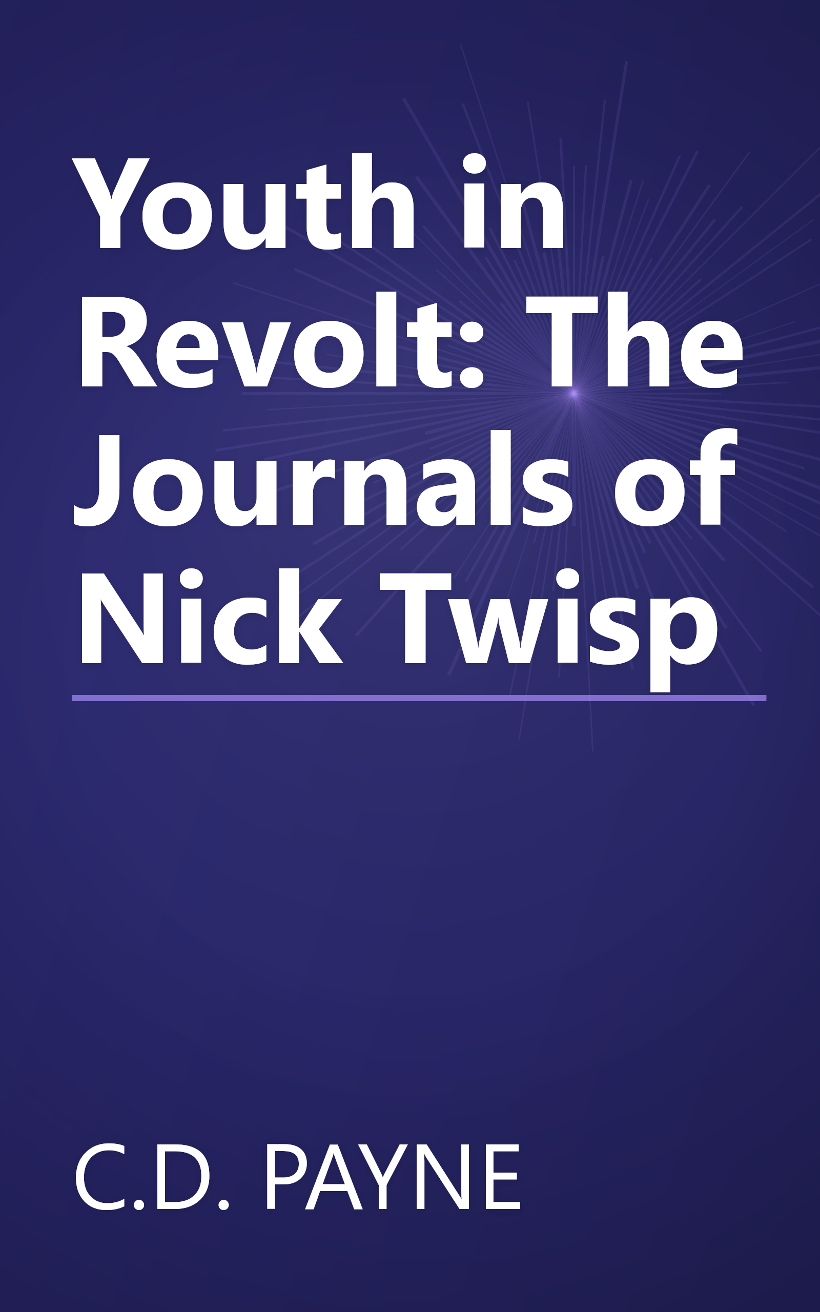 Youth in Revolt: The Journals of Nick Twisp book cover