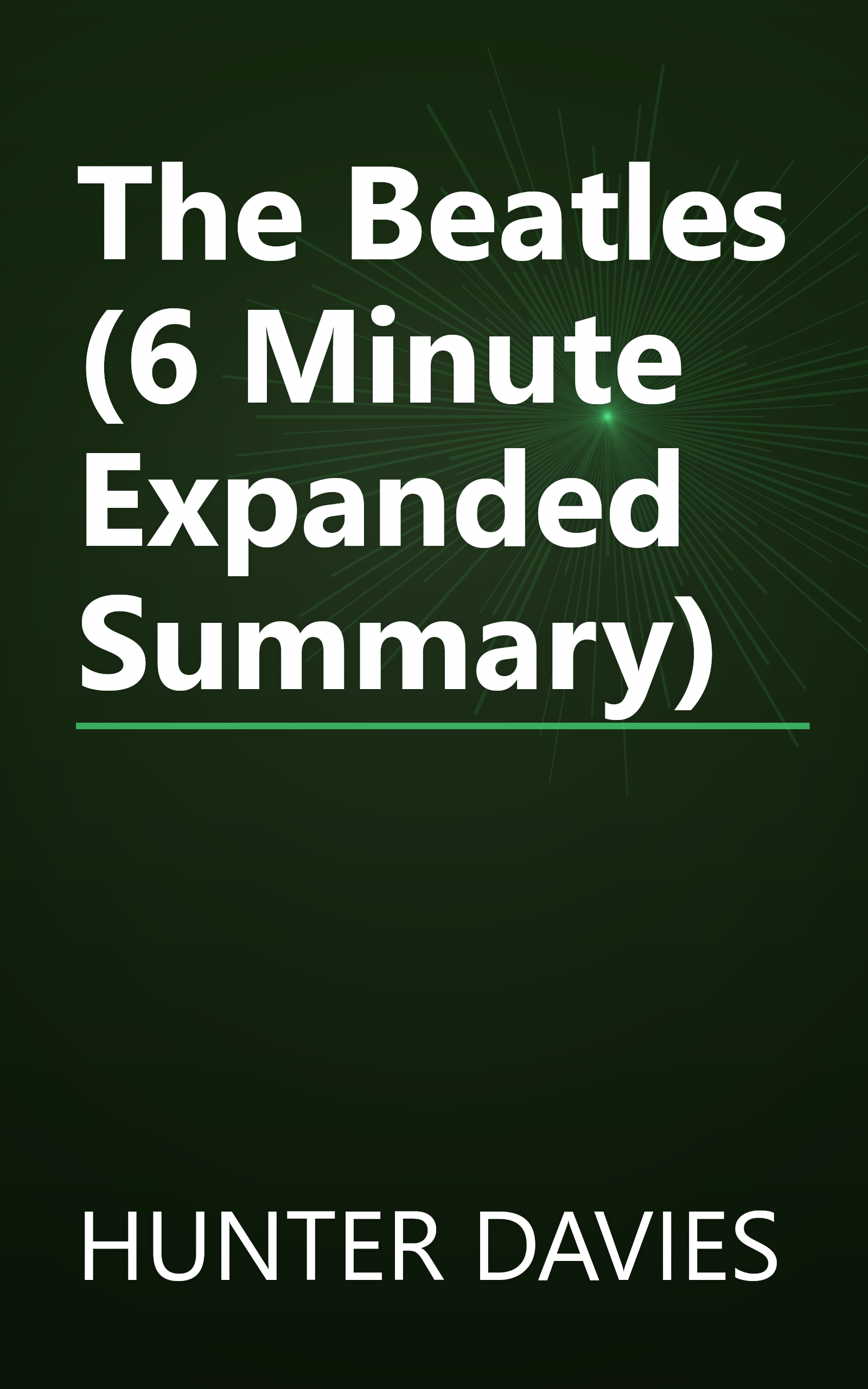 The Beatles (6 Minute   Expanded Summary) book cover