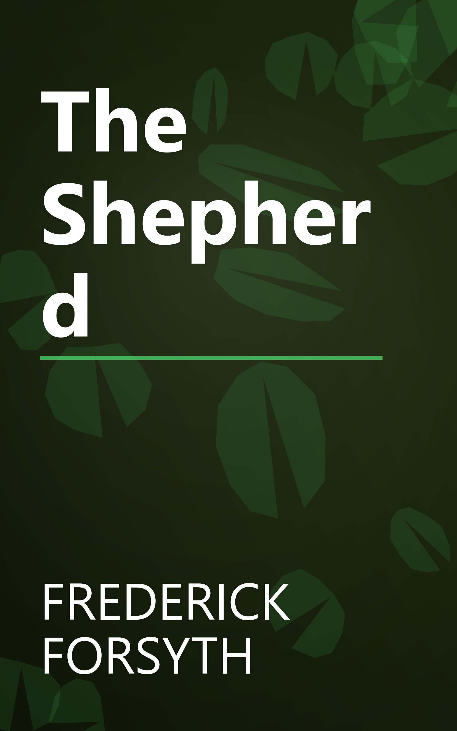 The Shepherd book cover