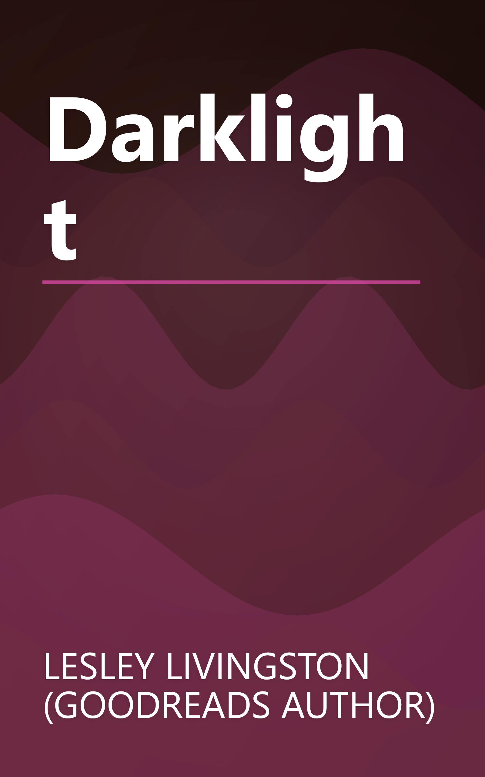 Darklight book cover