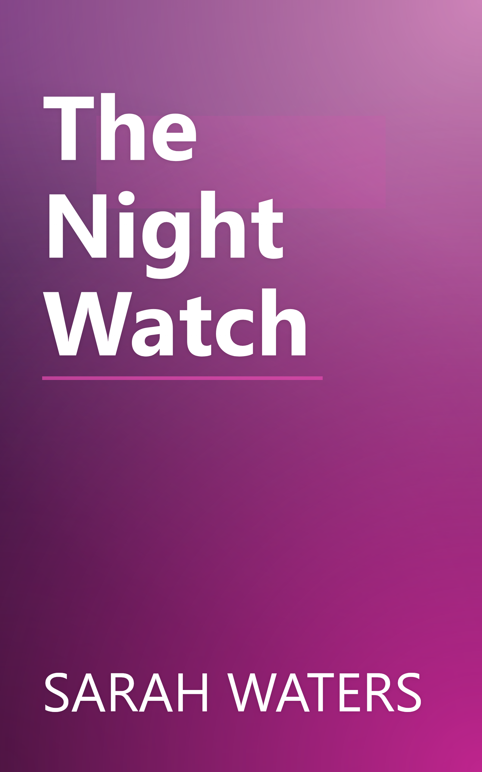 The Night Watch book cover
