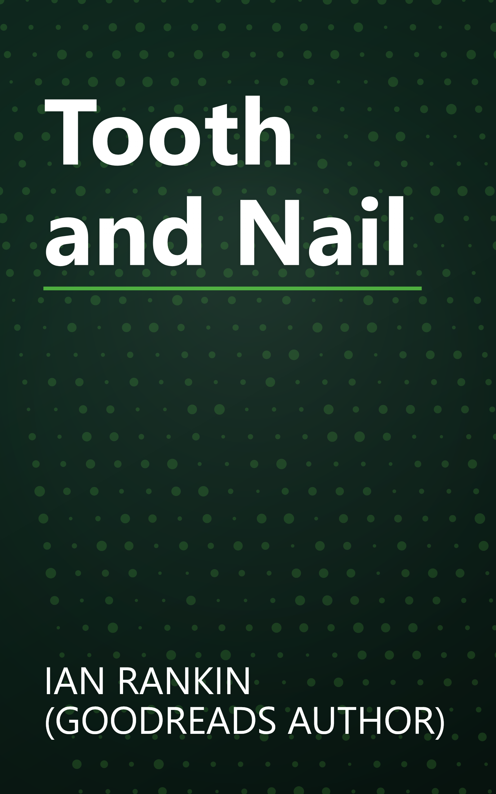 Tooth and Nail book cover