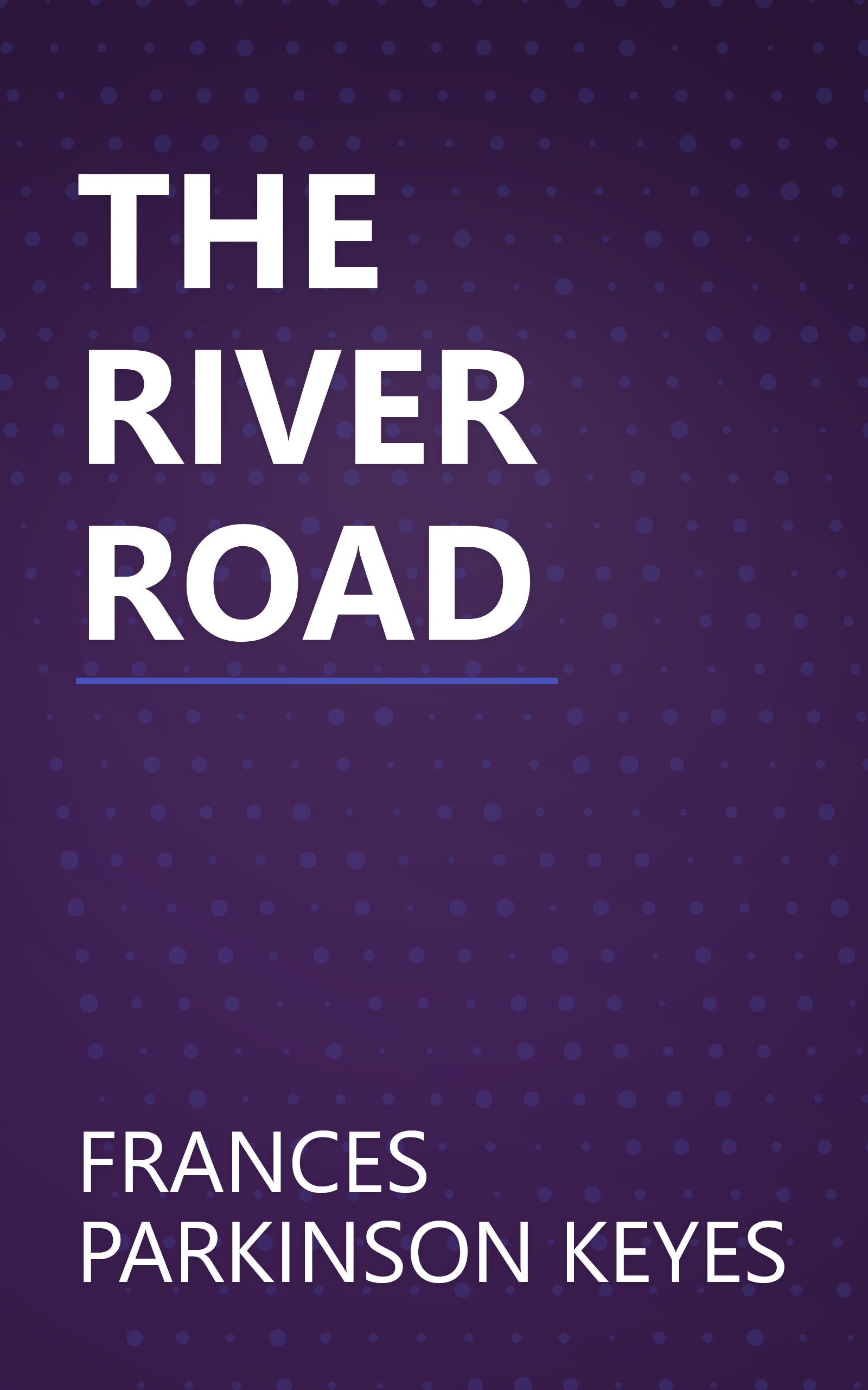 THE RIVER ROAD book cover