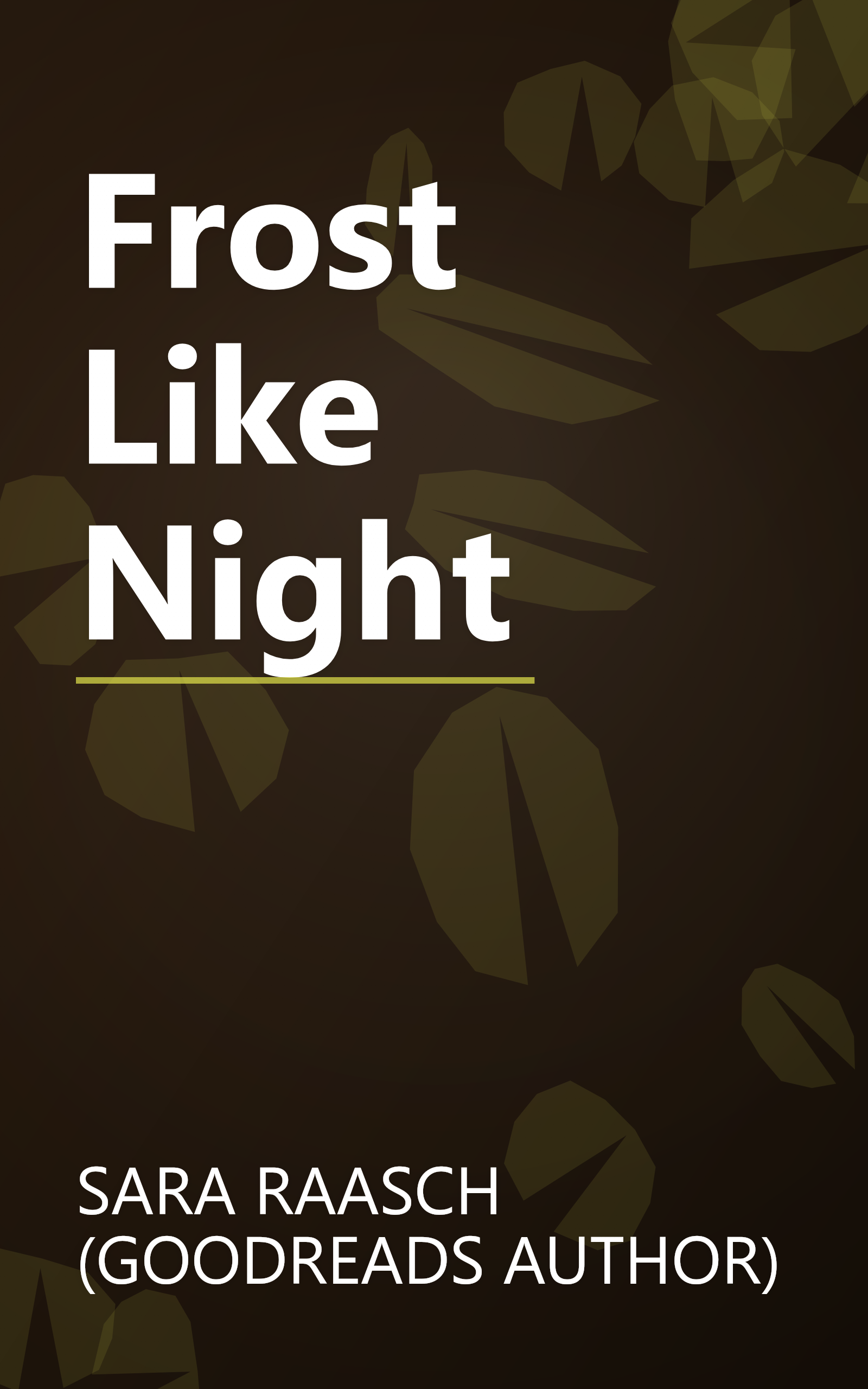 Frost Like Night book cover