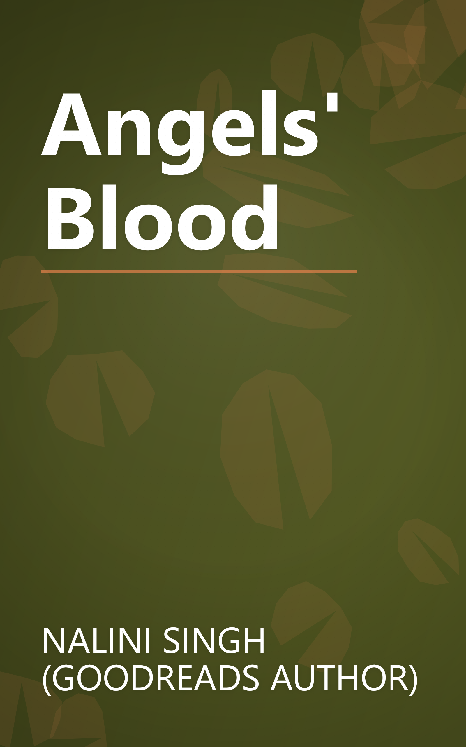 Angels' Blood book cover