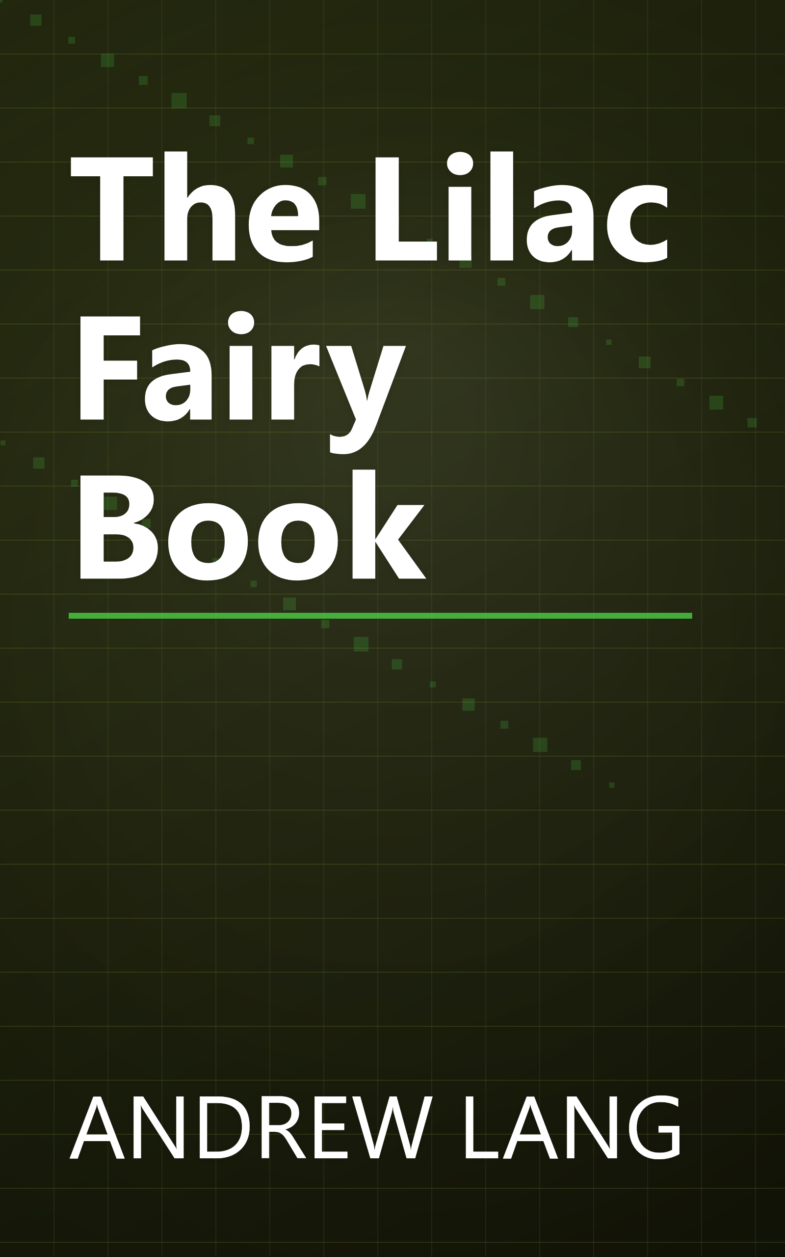 The Lilac Fairy Book book cover