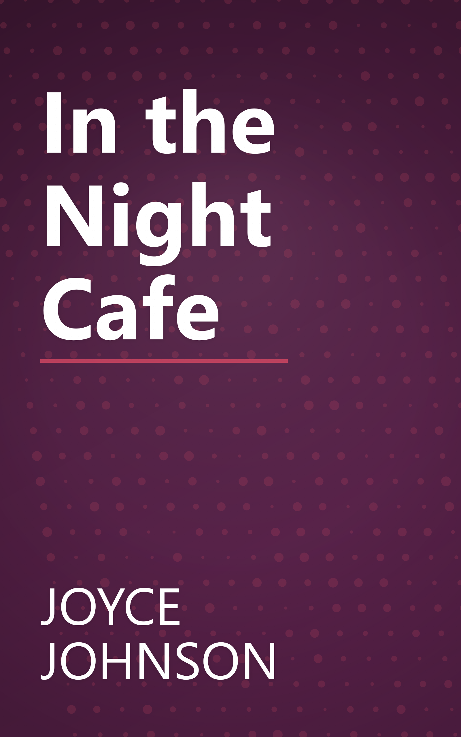 In the Night Cafe book cover