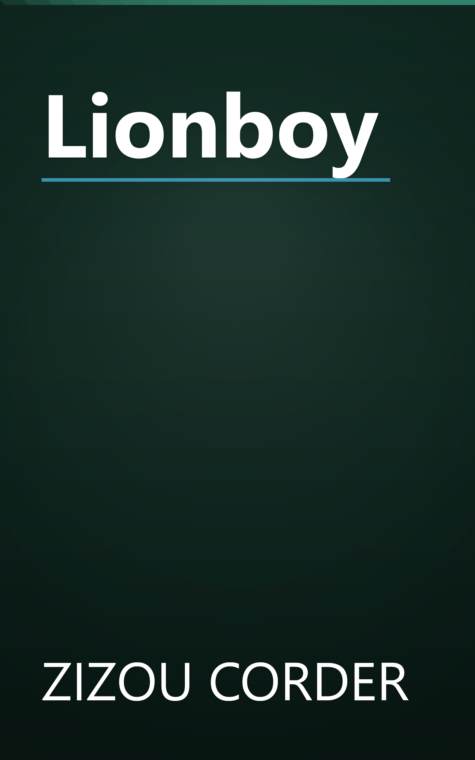 Lionboy book cover