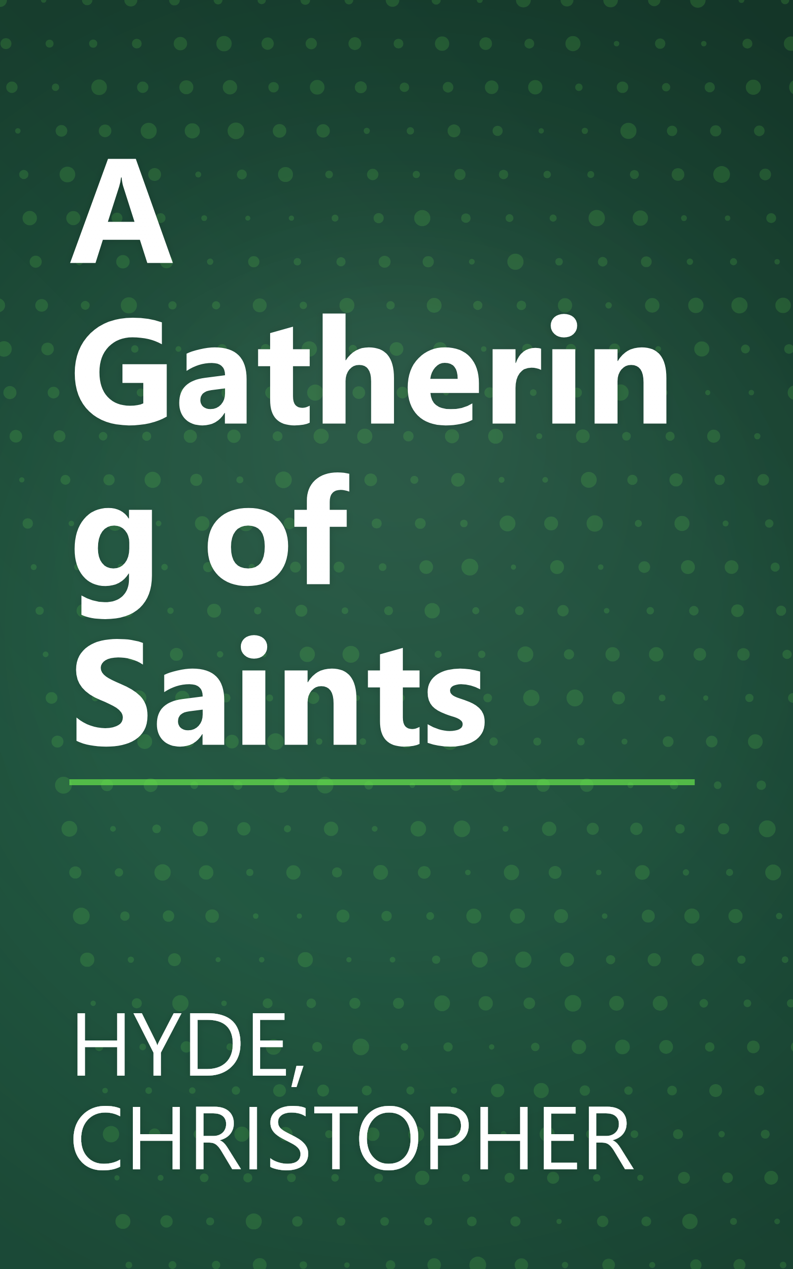 A Gathering of Saints book cover