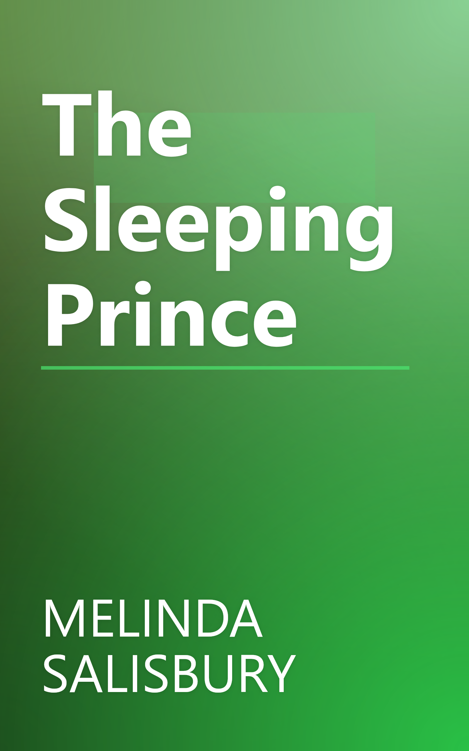 The Sleeping Prince book cover