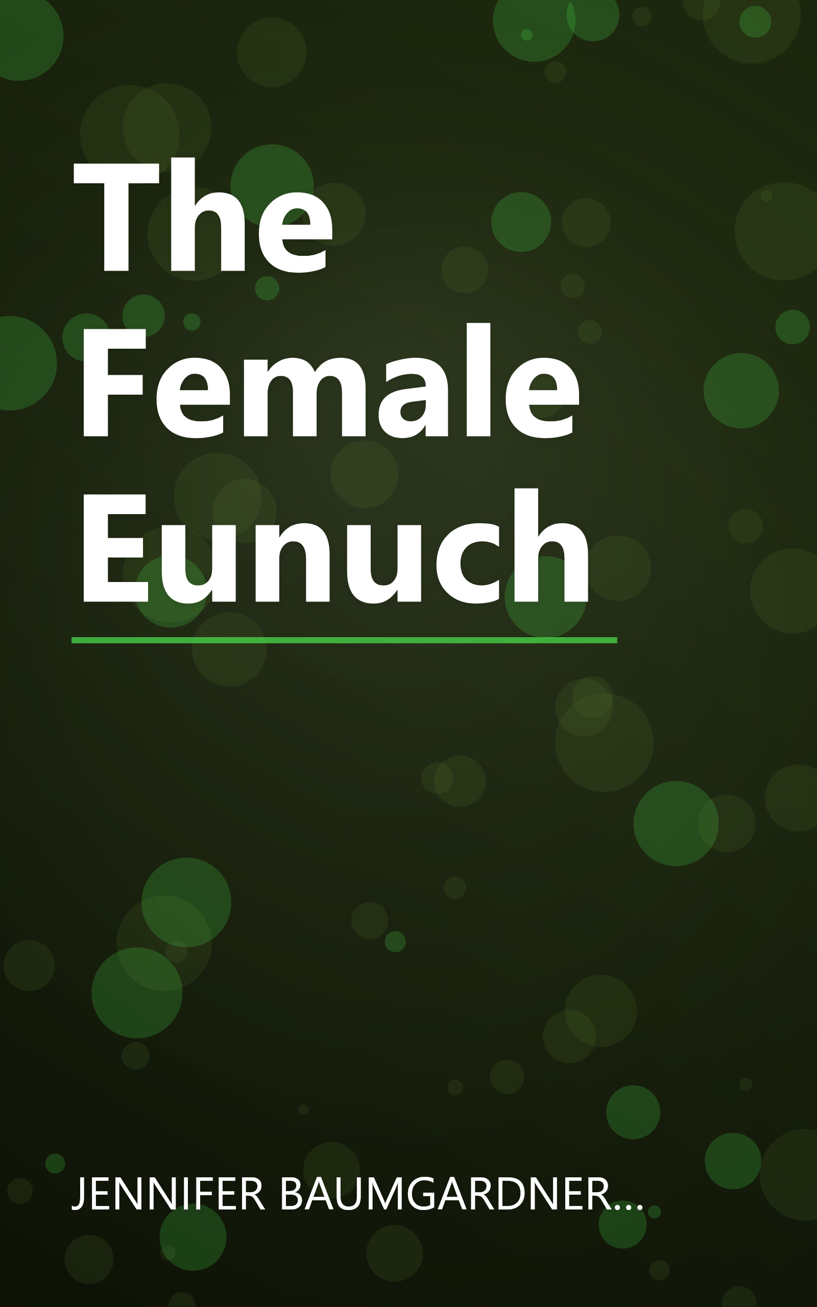The Female Eunuch book cover