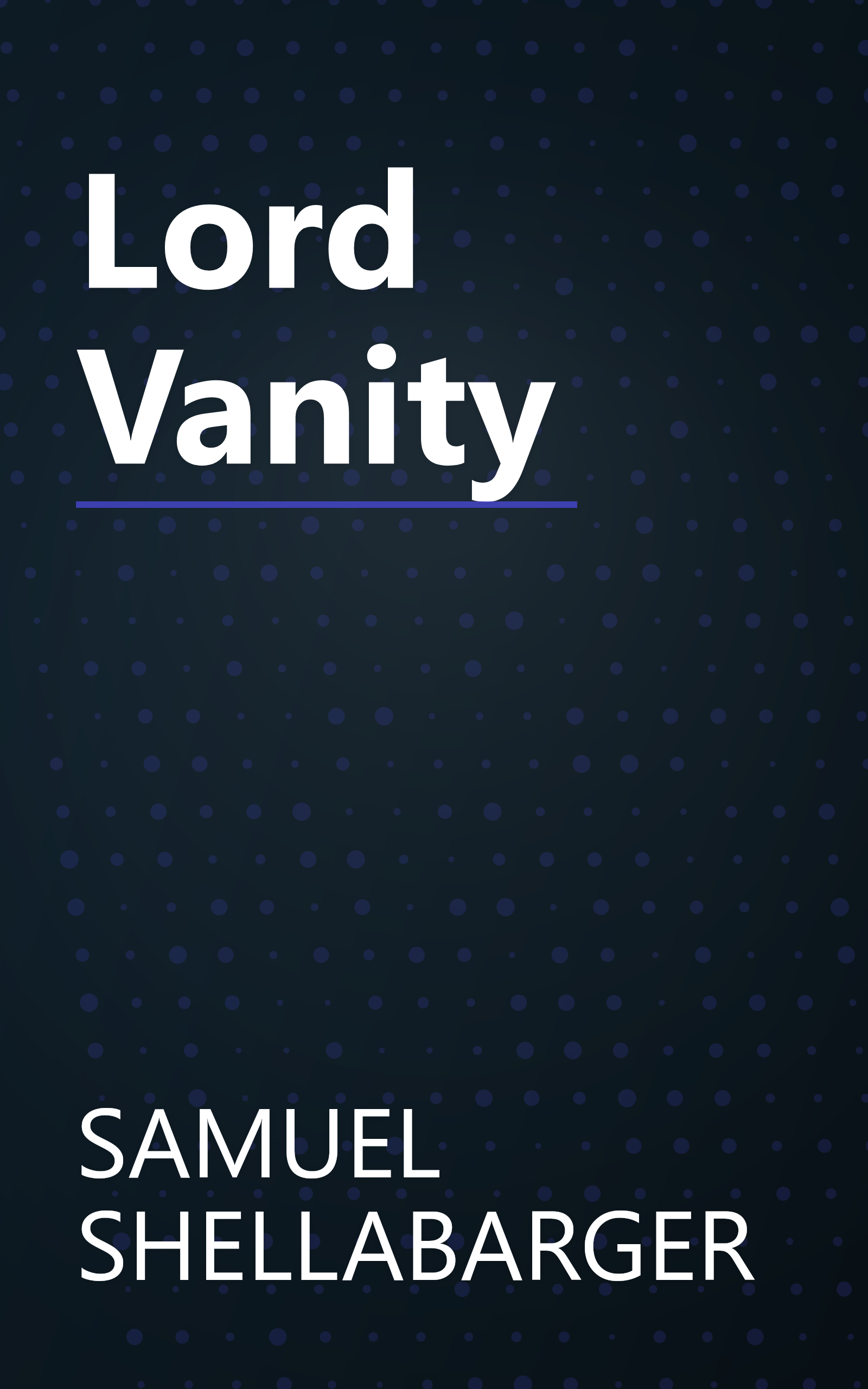 Lord Vanity book cover