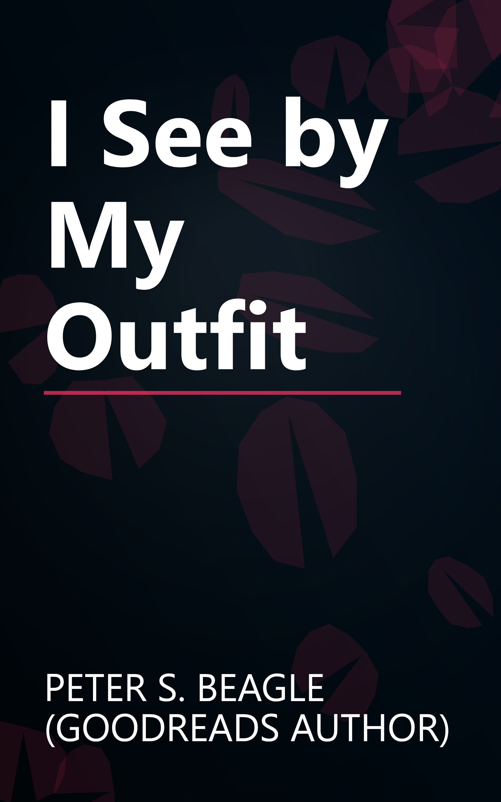 I See by My Outfit book cover